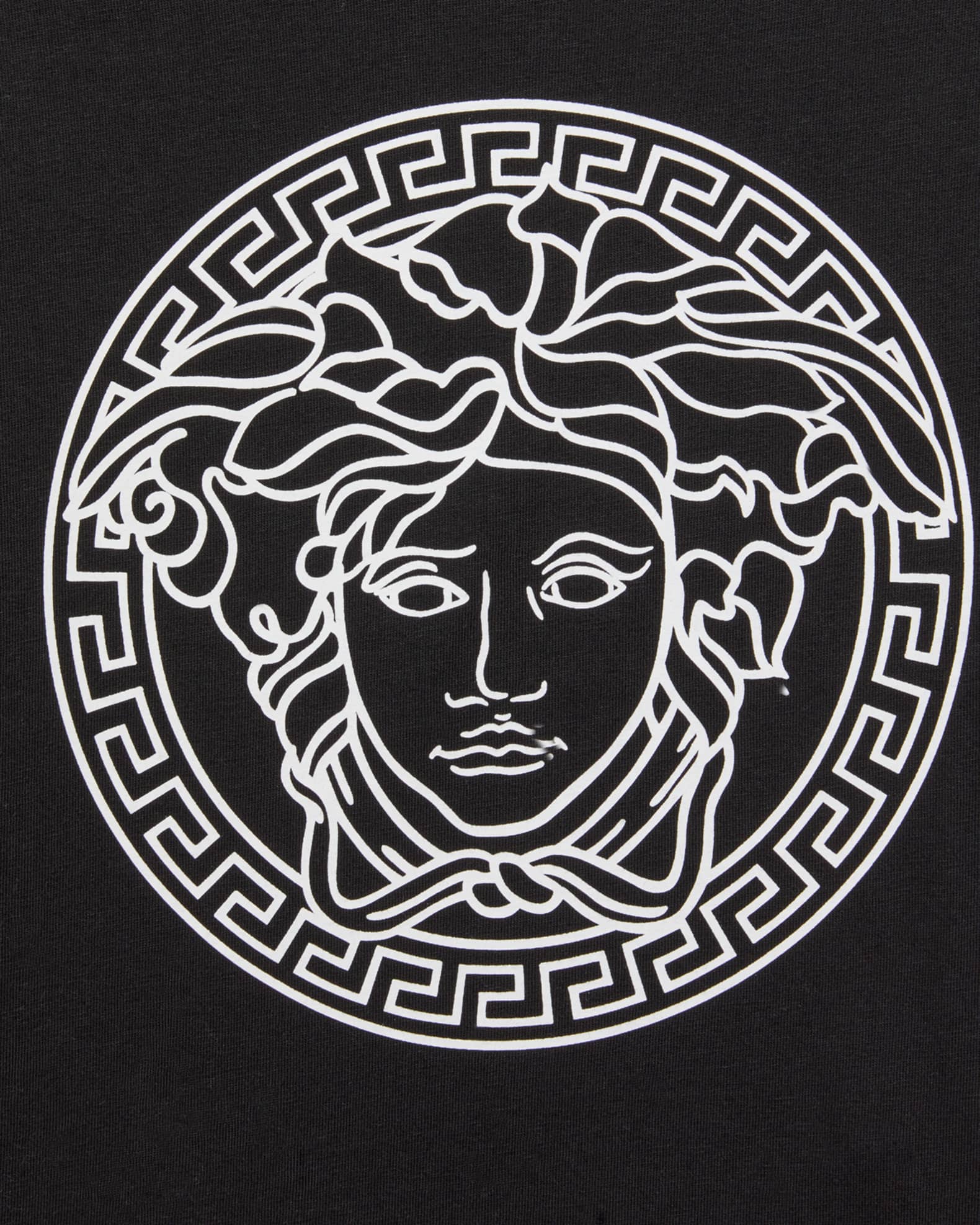 Kid's Medusa Head Crest T-Shirt | Neiman Marcus
