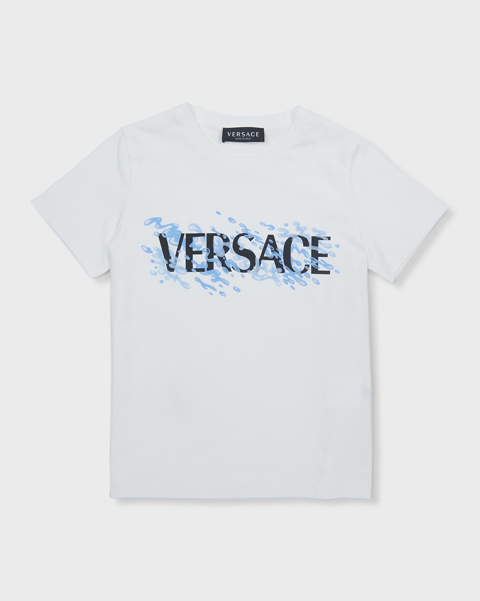 Boy's Water Splash Logo-Print T-Shirts | Neiman Marcus
