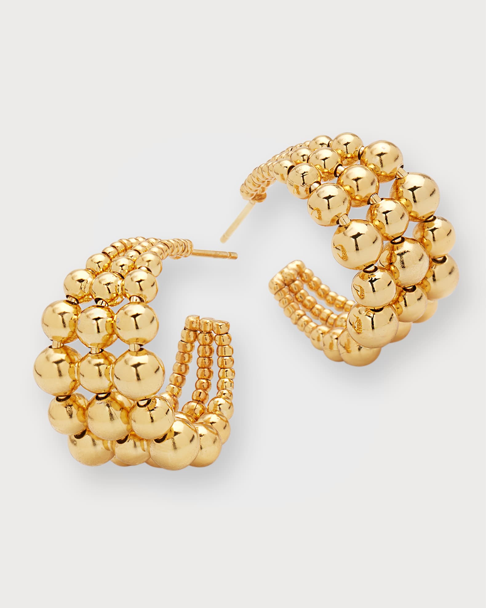 Gas Bijoux Graduated Mini Hoop Earrings | Neiman Marcus
