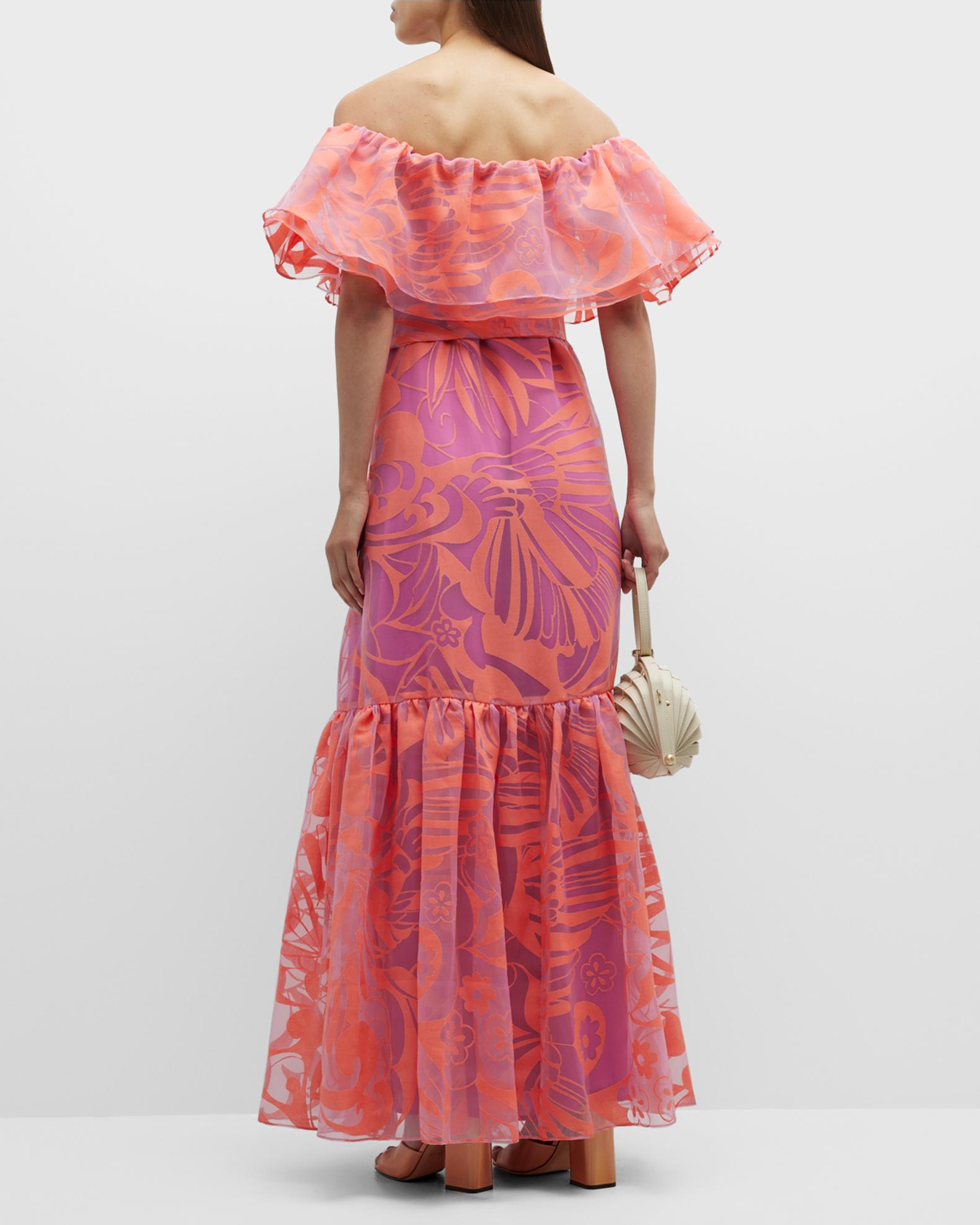 Trina Turk Off The Shoulder Dress