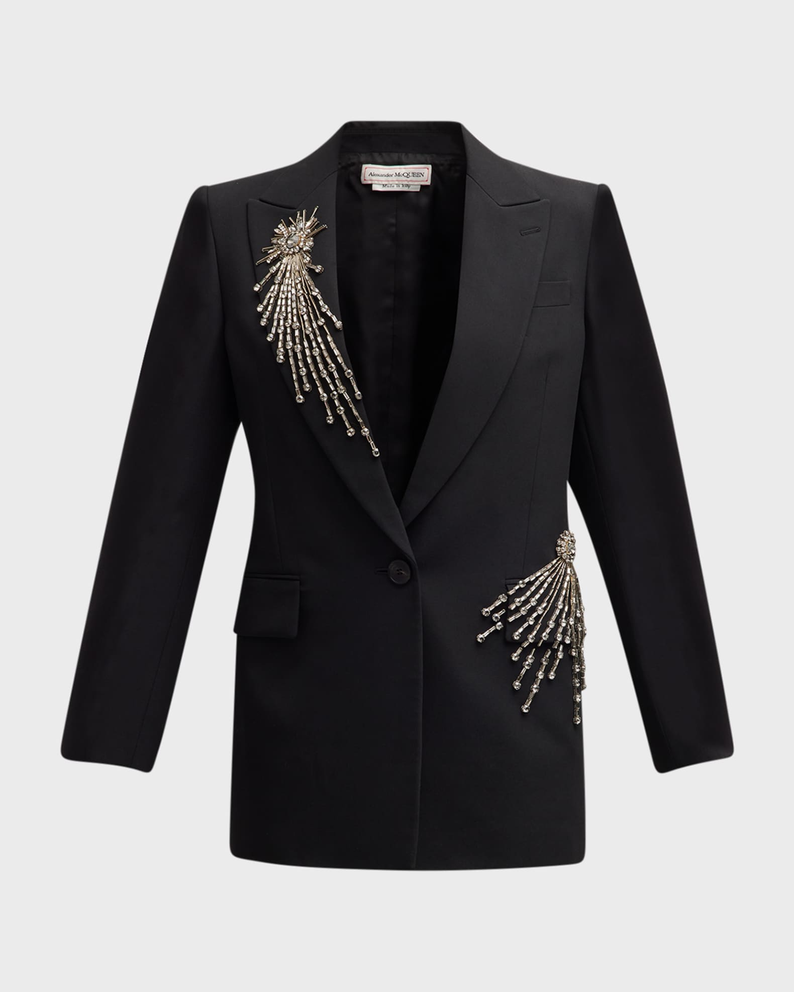 Embellished Suit | Neiman Marcus