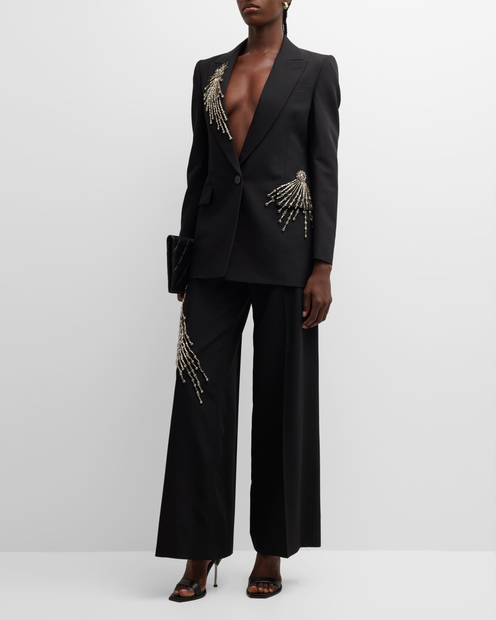 Embellished Suit | Neiman Marcus