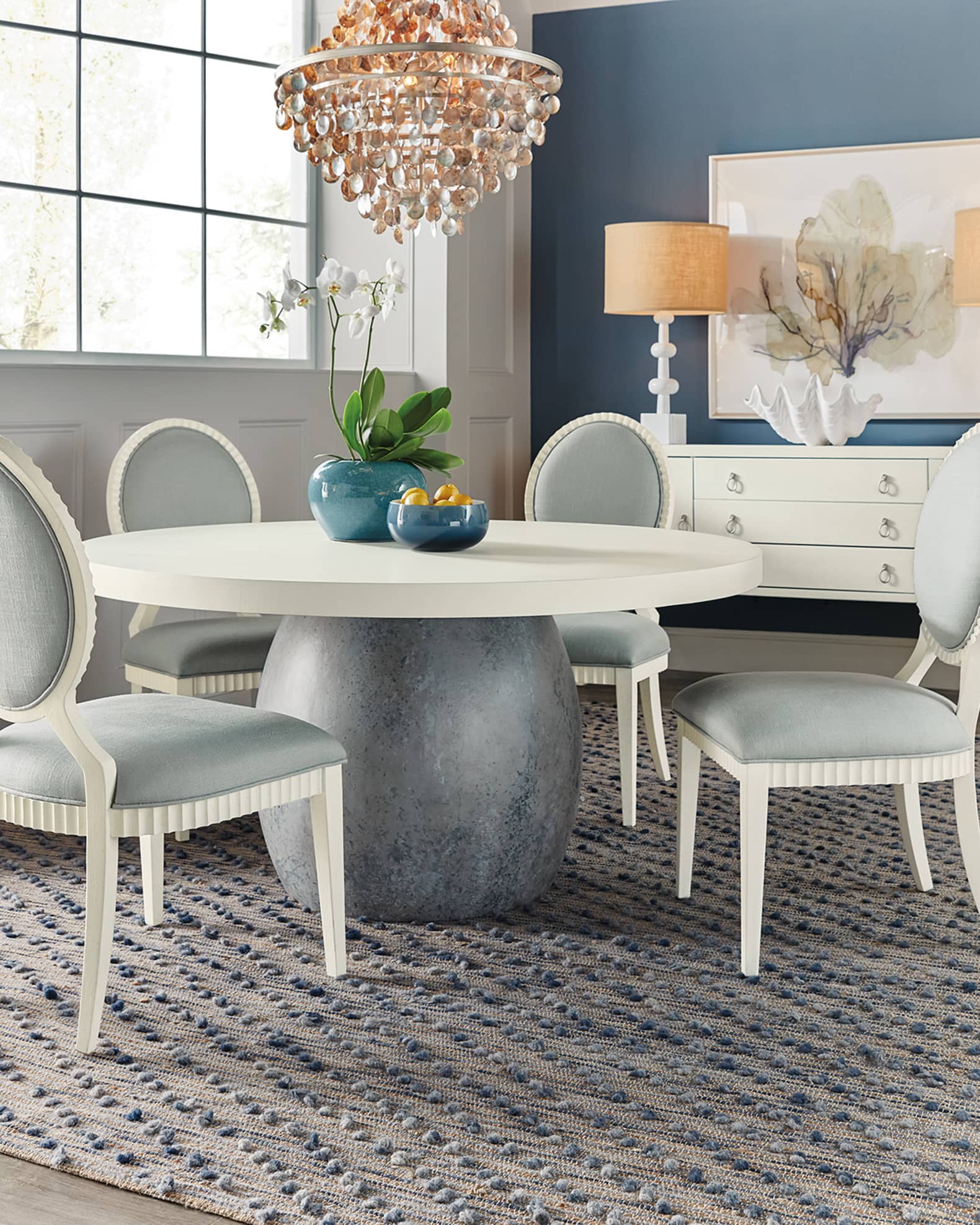 Hooker Furniture Laguna Round Dining Table | Neiman Marcus