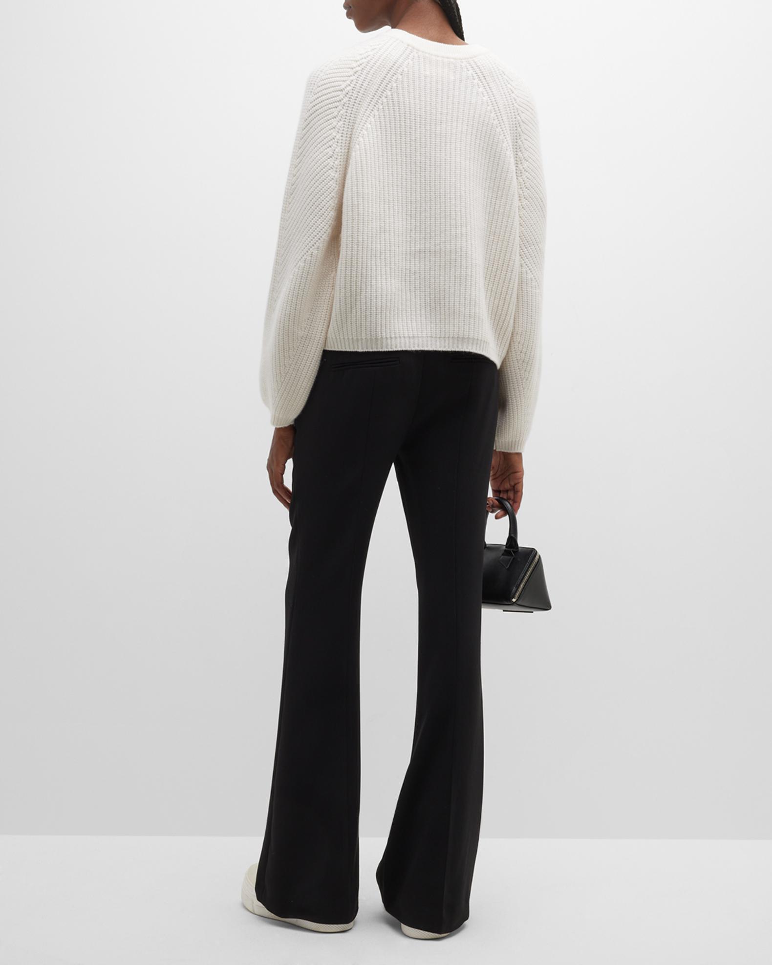 Loulou Studio Soco Rib Cashmere Sweater | Neiman Marcus