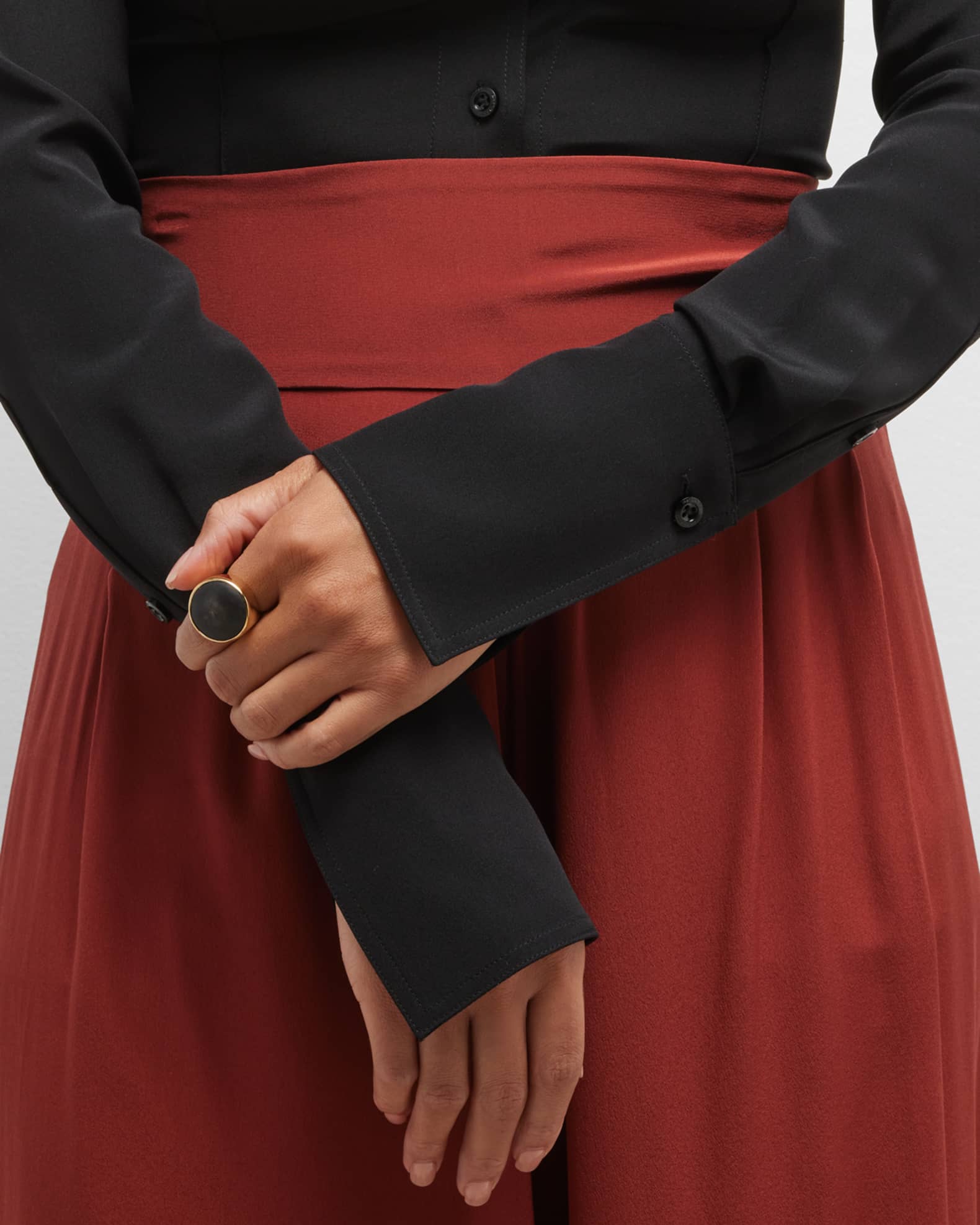 SOKO Wazi Horn Statement Ring | Neiman Marcus