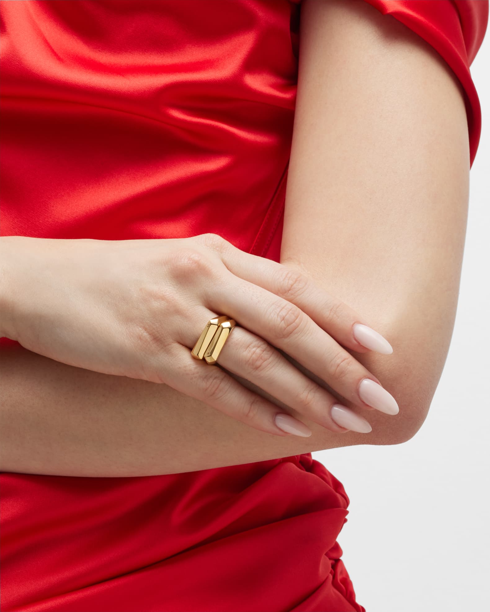 SOKO Sura Stacking Rings, Set of 2 | Neiman Marcus