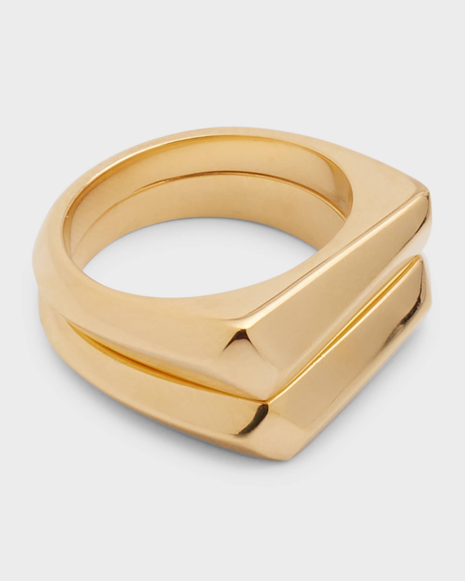 SOKO Sura Stacking Rings, Set of 2 | Neiman Marcus
