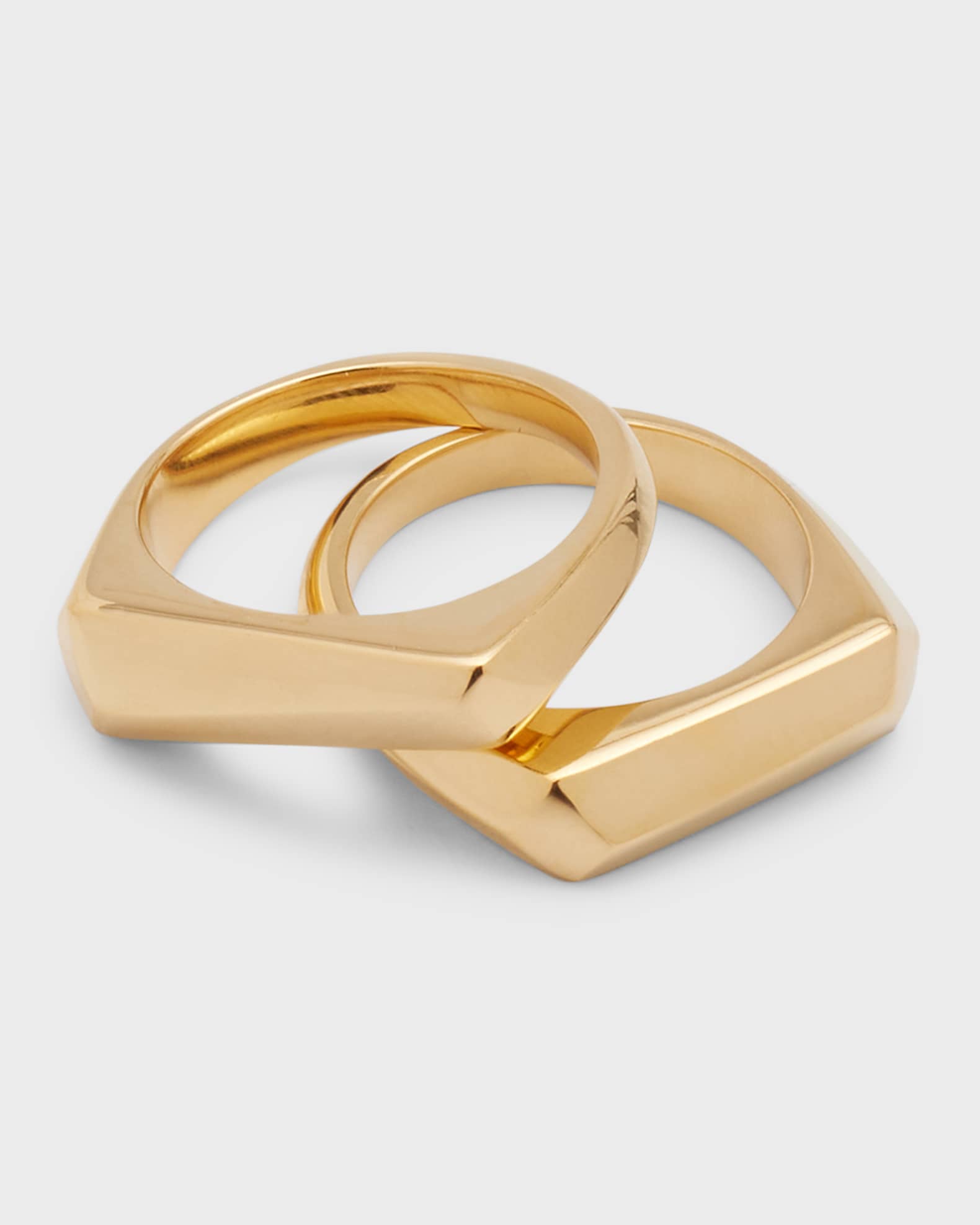 SOKO Sura Stacking Rings, Set of 2 | Neiman Marcus
