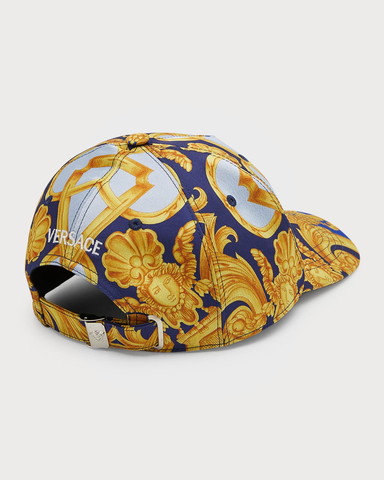 Versace Men's Barocco Baseball Cap | Neiman Marcus