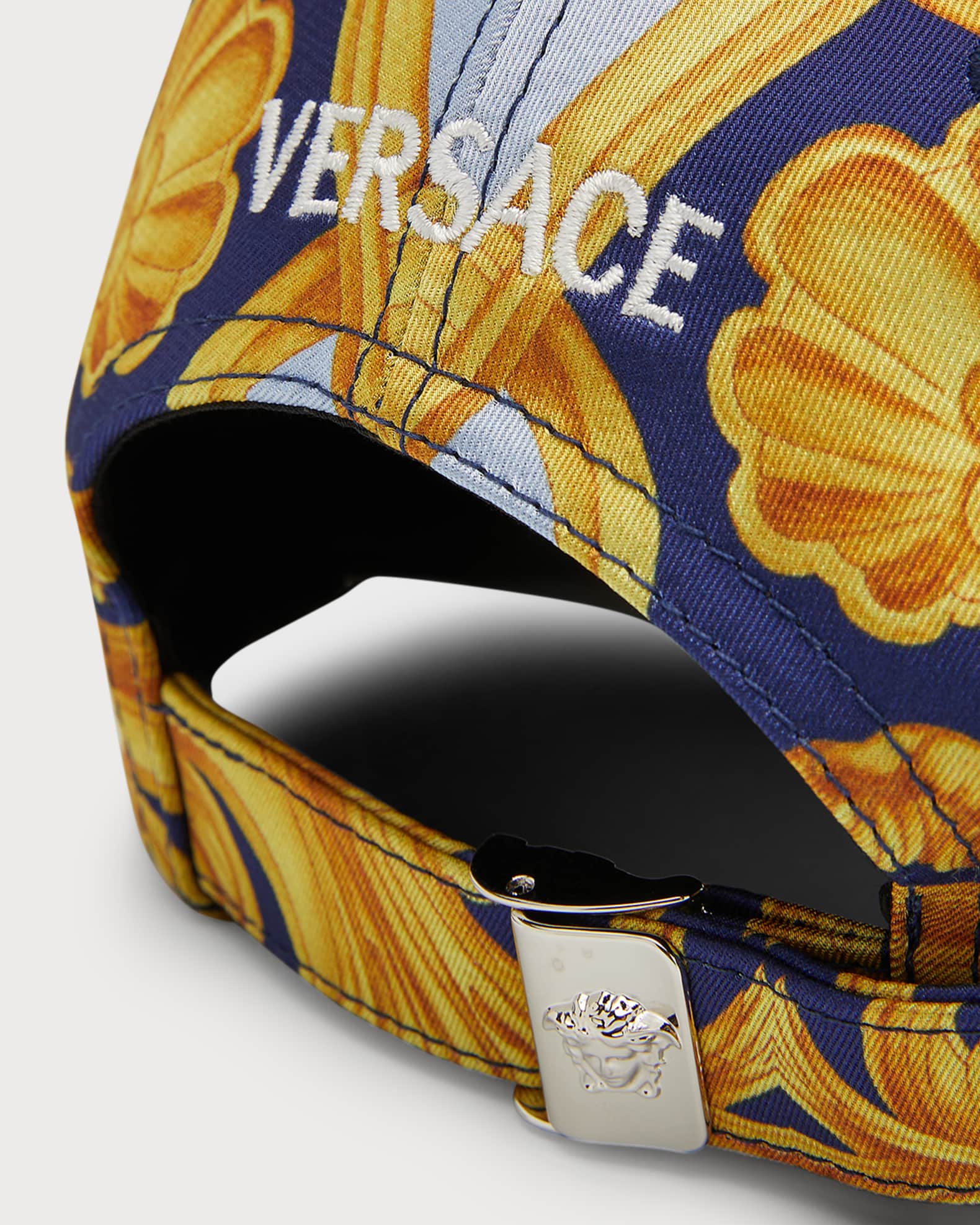 Versace Men's Barocco Baseball Cap | Neiman Marcus