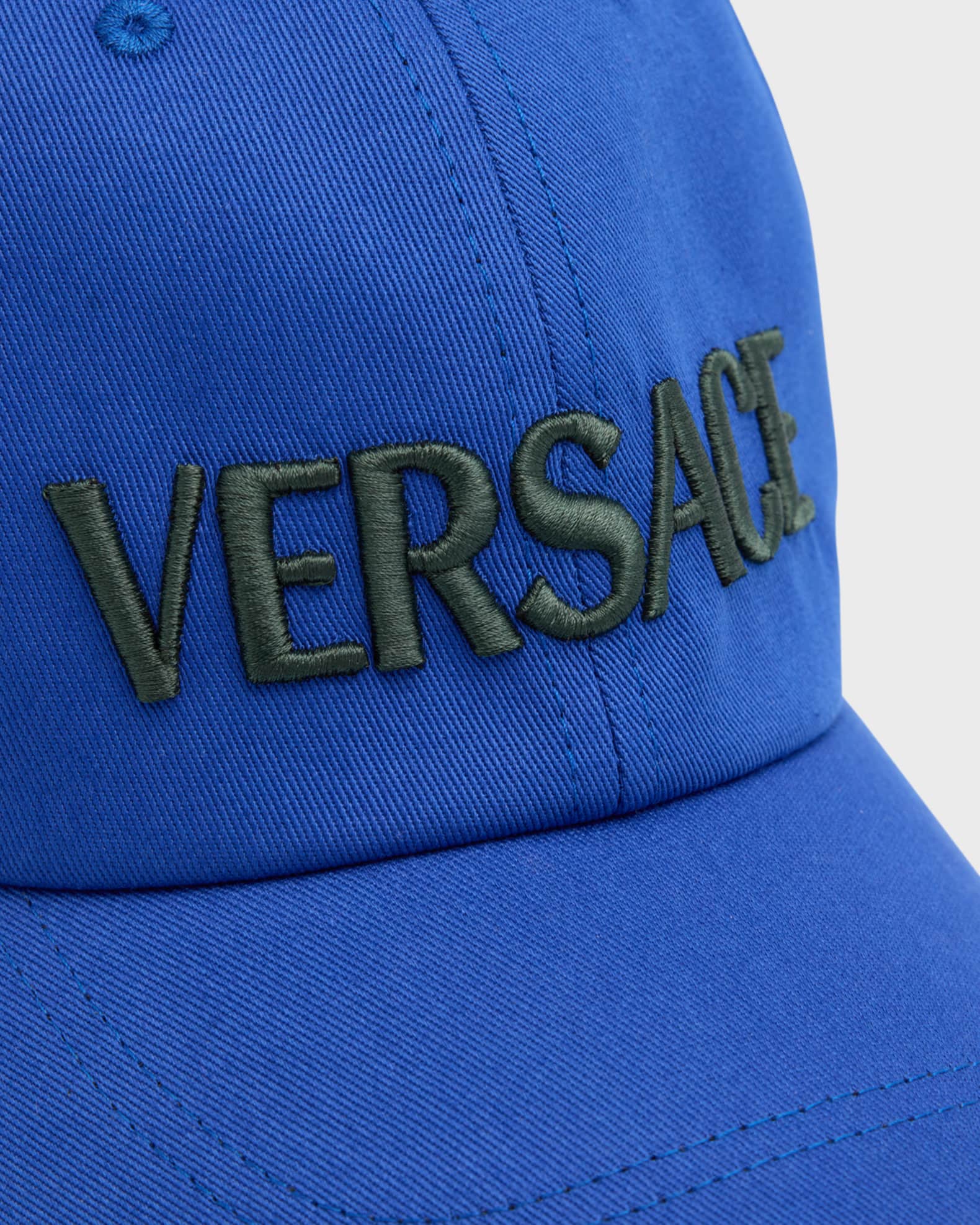 Versace Men's Embroidered Logo Baseball Cap | Neiman Marcus