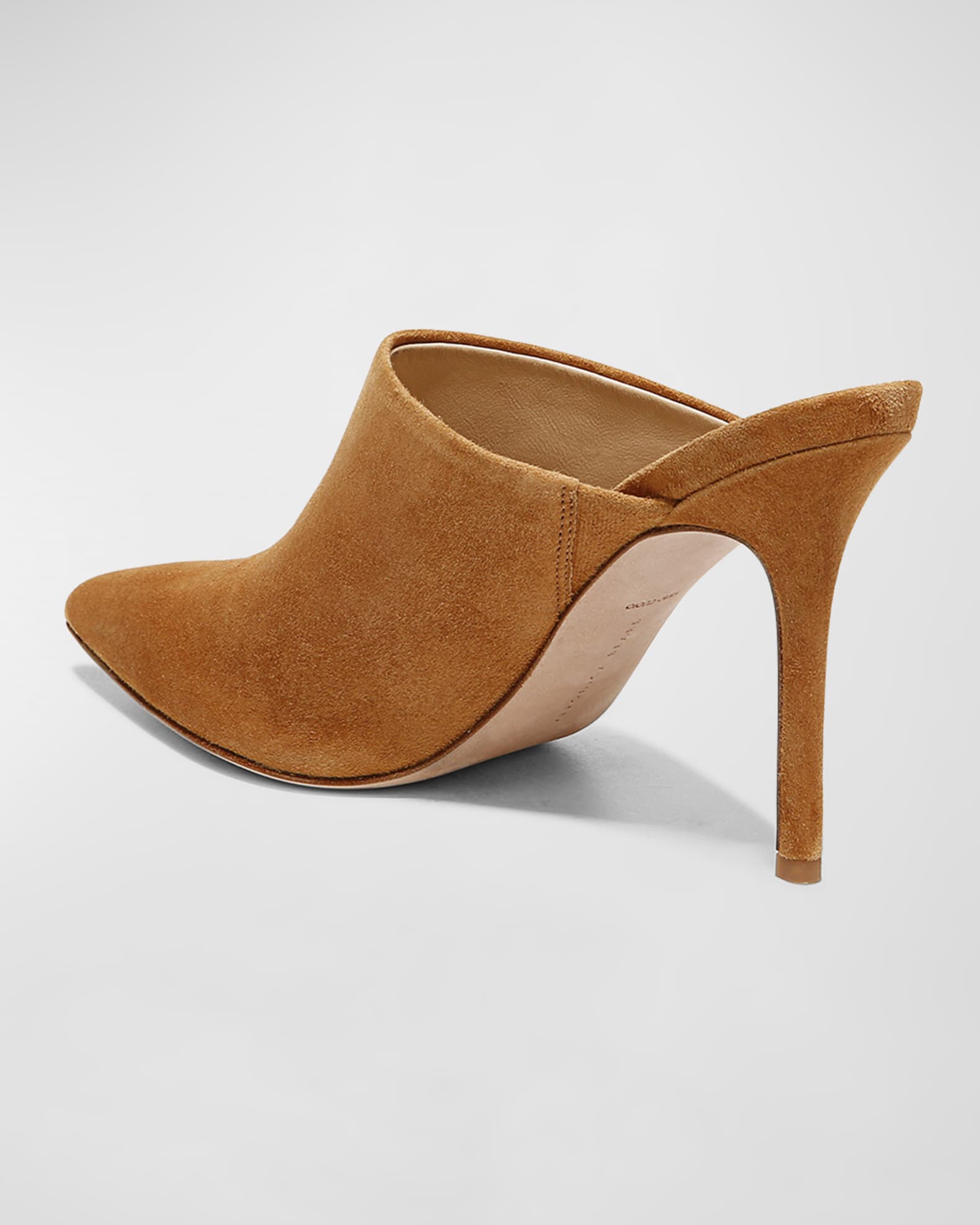 Veronica Beard Lisa Point-Toe Mule Sandal | Neiman Marcus