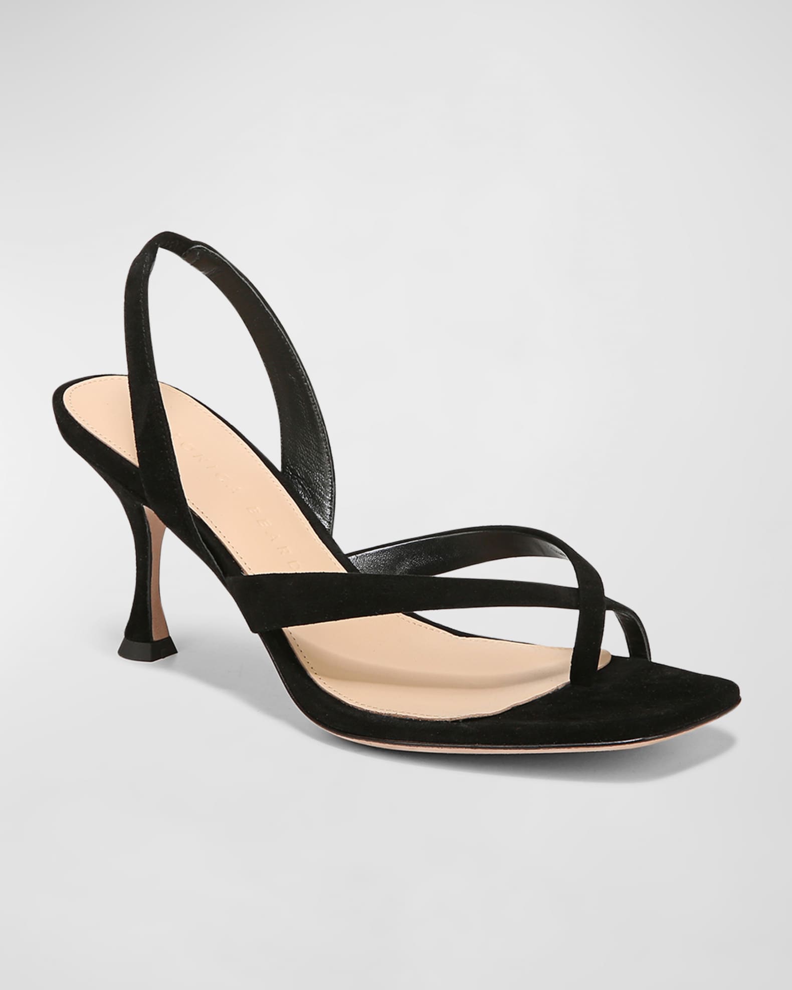 Veronica Beard Merrit Suede Slingback Sandals | Neiman Marcus