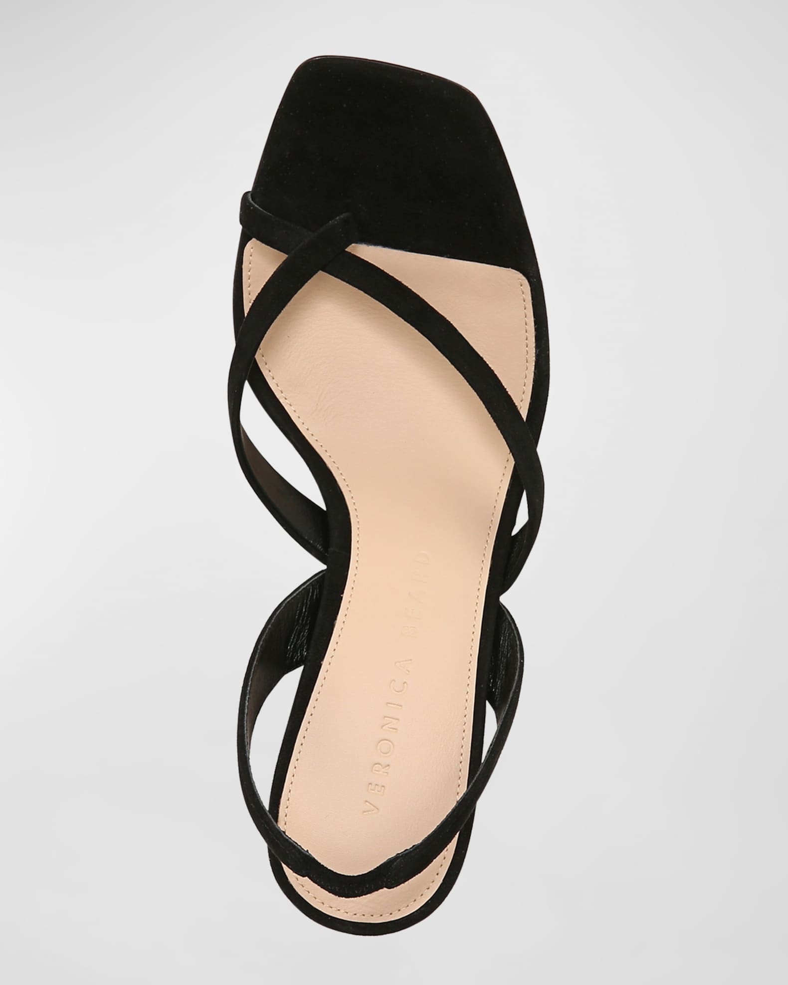 Veronica Beard Merrit Suede Slingback Sandals | Neiman Marcus