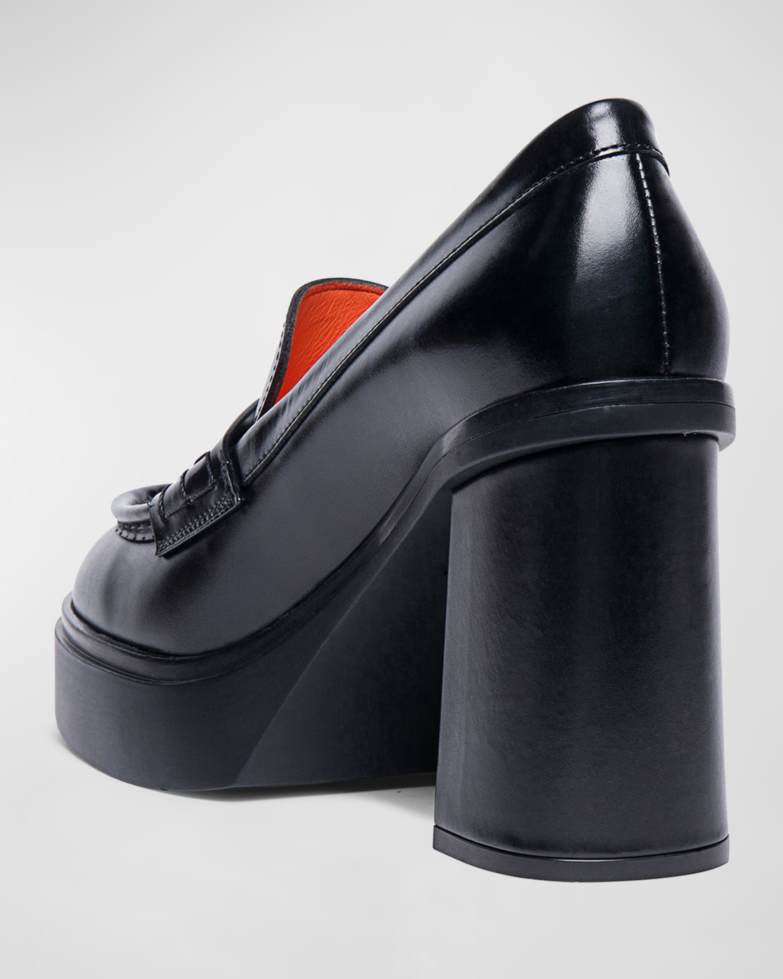 Santoni Libra Loafer Pumps | Neiman Marcus