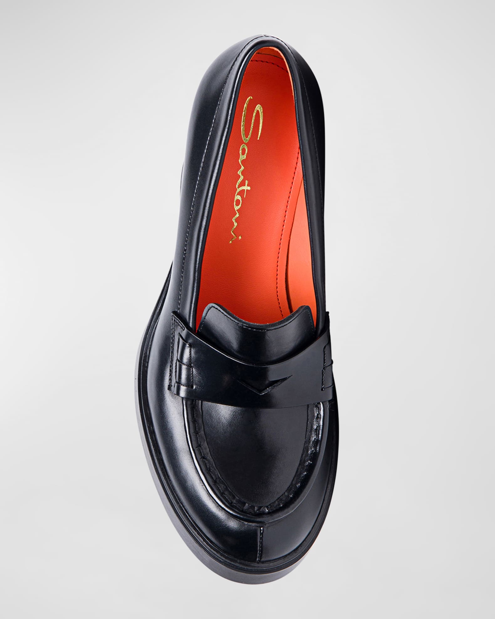 Santoni Libra Loafer Pumps | Neiman Marcus