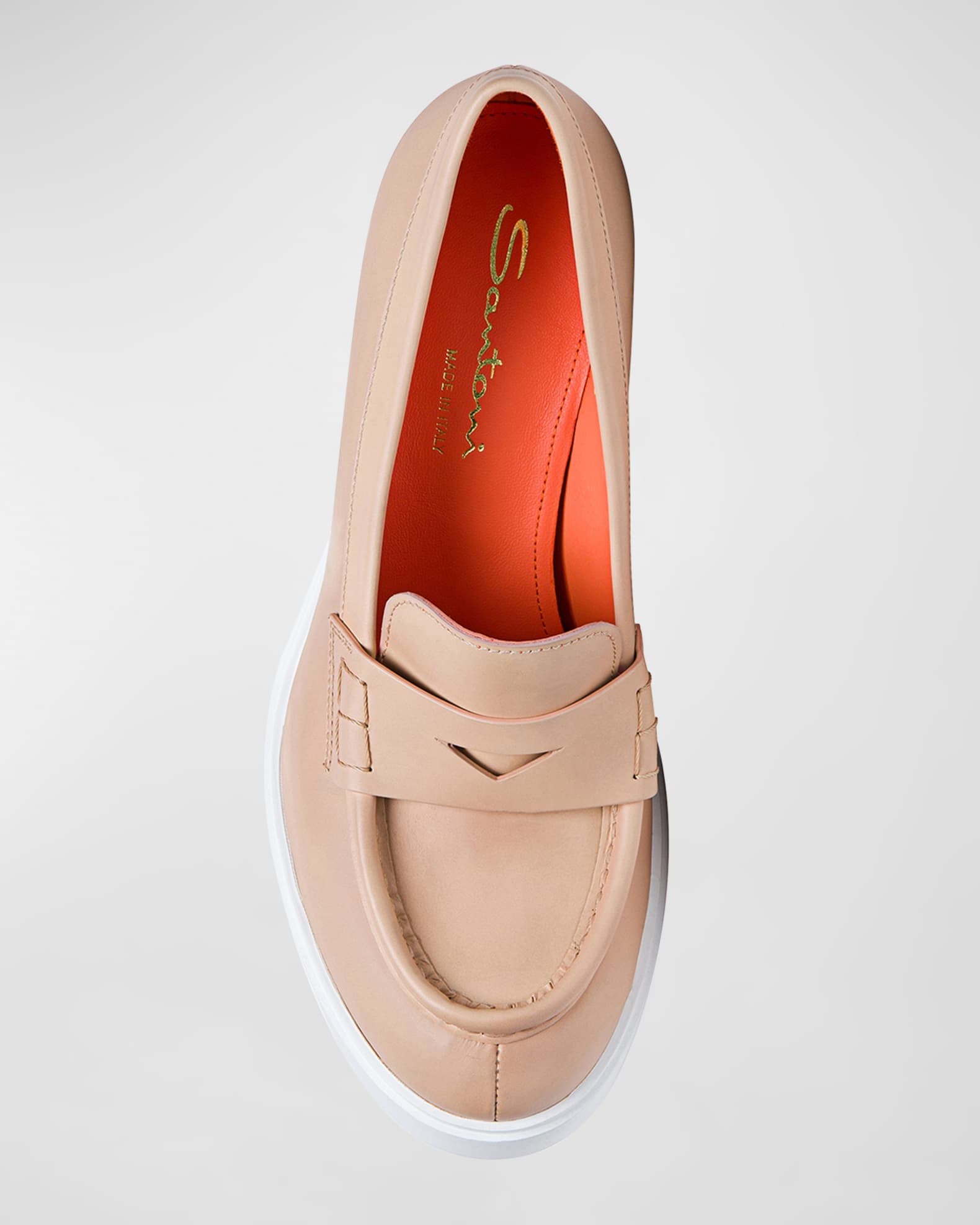 Santoni Libra Loafer Pumps | Neiman Marcus