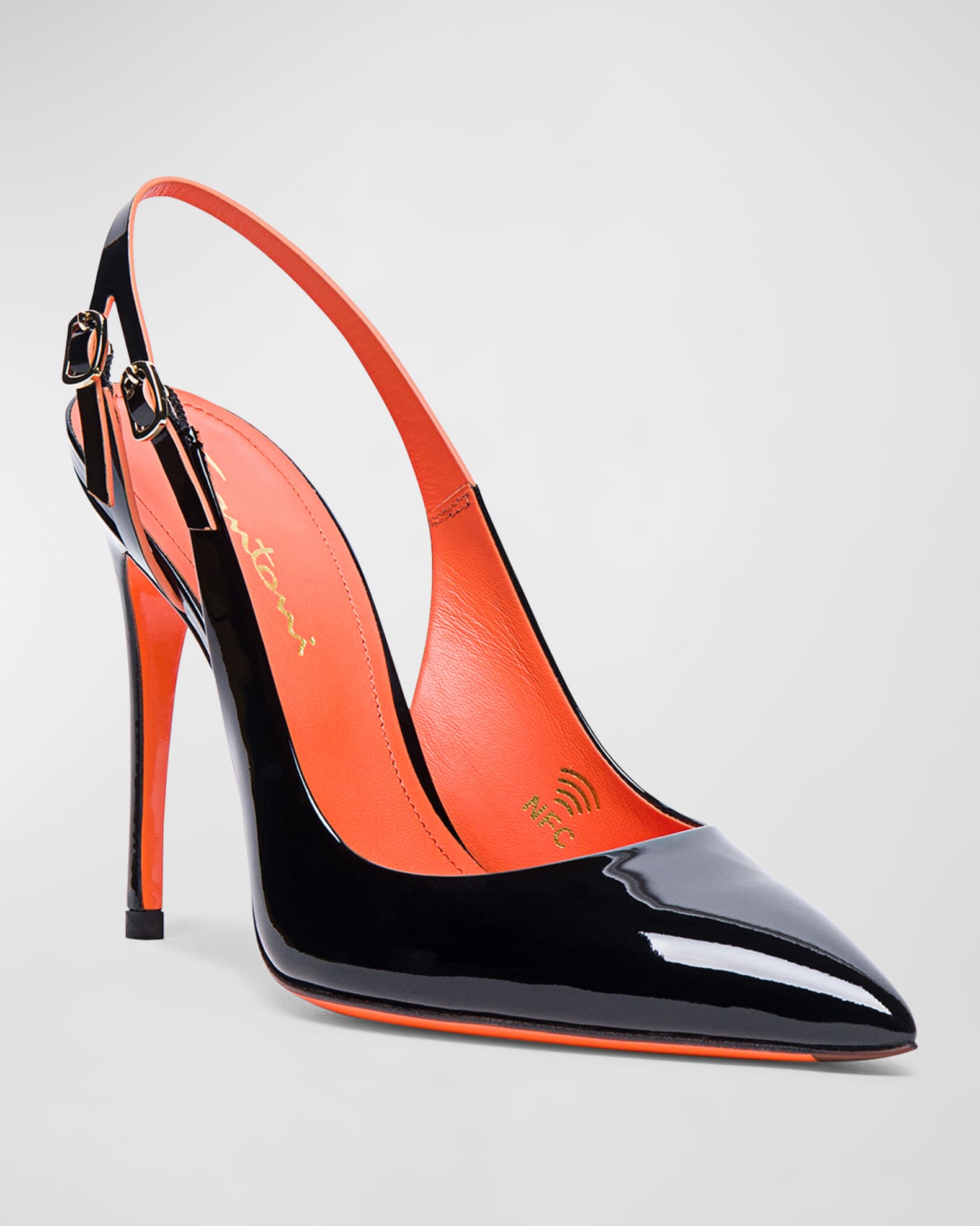 Santoni Audrey Pumps | Neiman Marcus