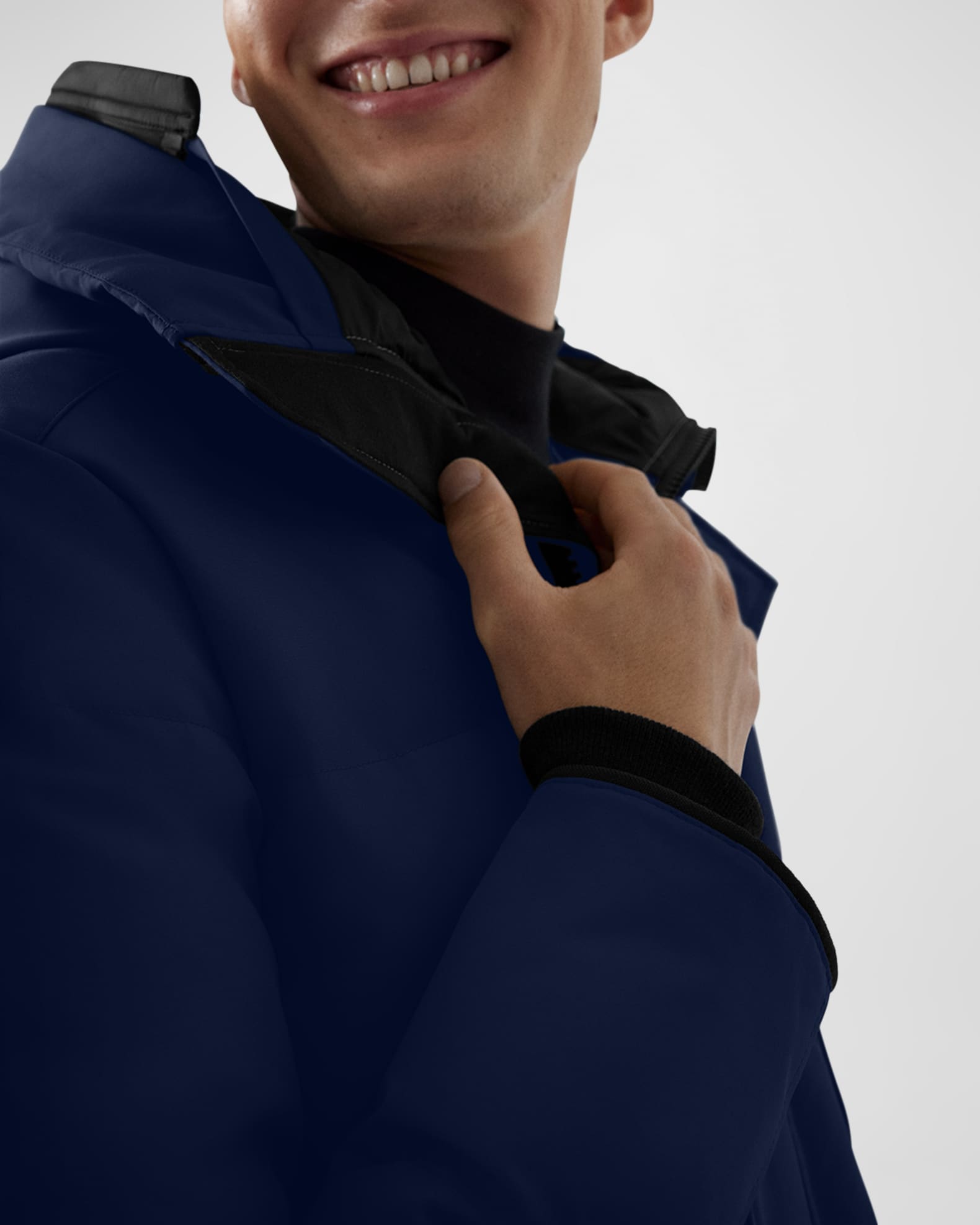 Canada Goose Men's Carson Quilted Down Parka | Neiman Marcus