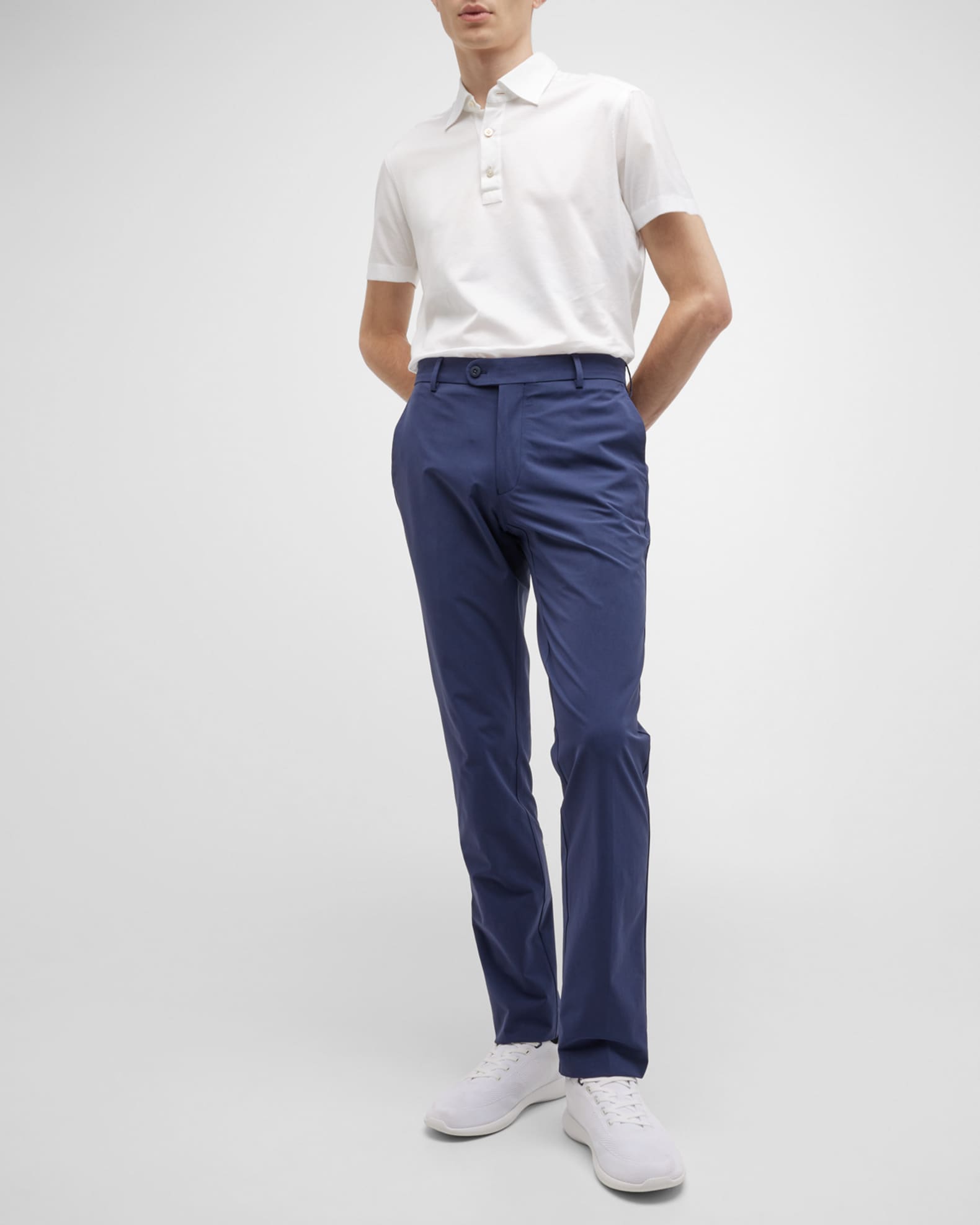 Peter Millar Men's Surge Performance Stretch Trousers | Neiman Marcus