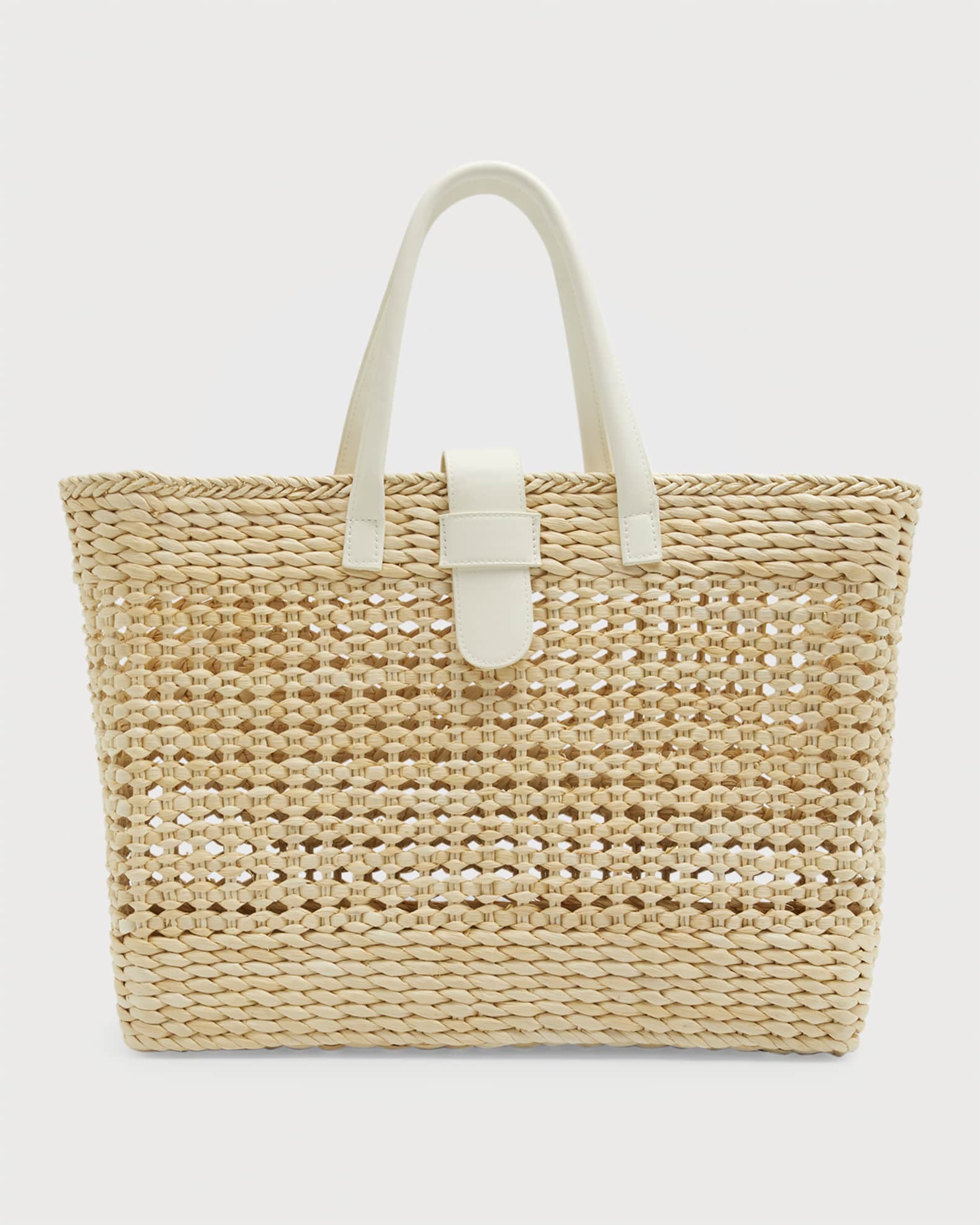 BTB Los Angeles Jules Oversized Cutout Tote Bag | Neiman Marcus