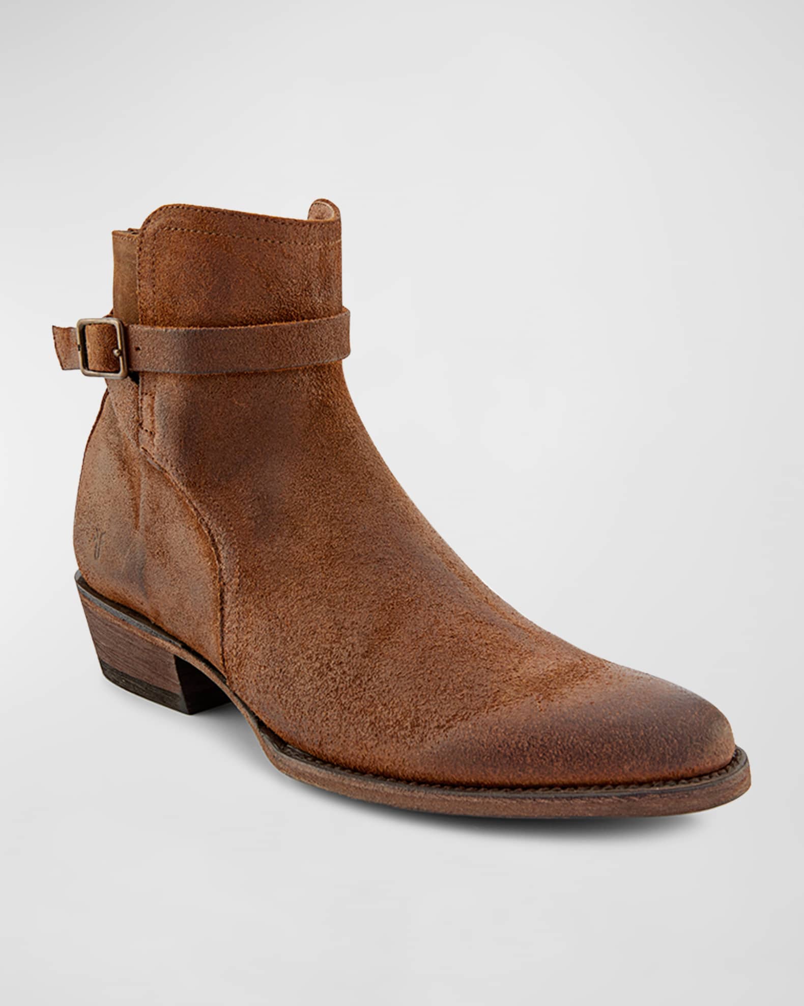 Frye Men's Austin Suede Ankle Boots | Neiman Marcus