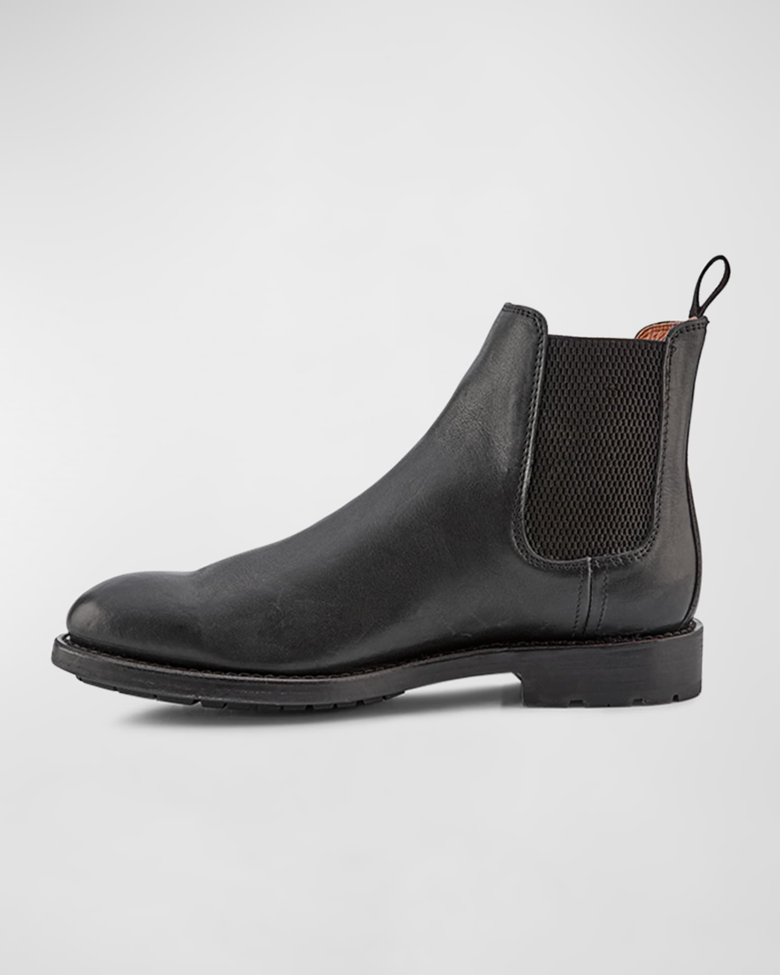 Frye Men's Bowery Leather Chelsea Boots | Neiman Marcus
