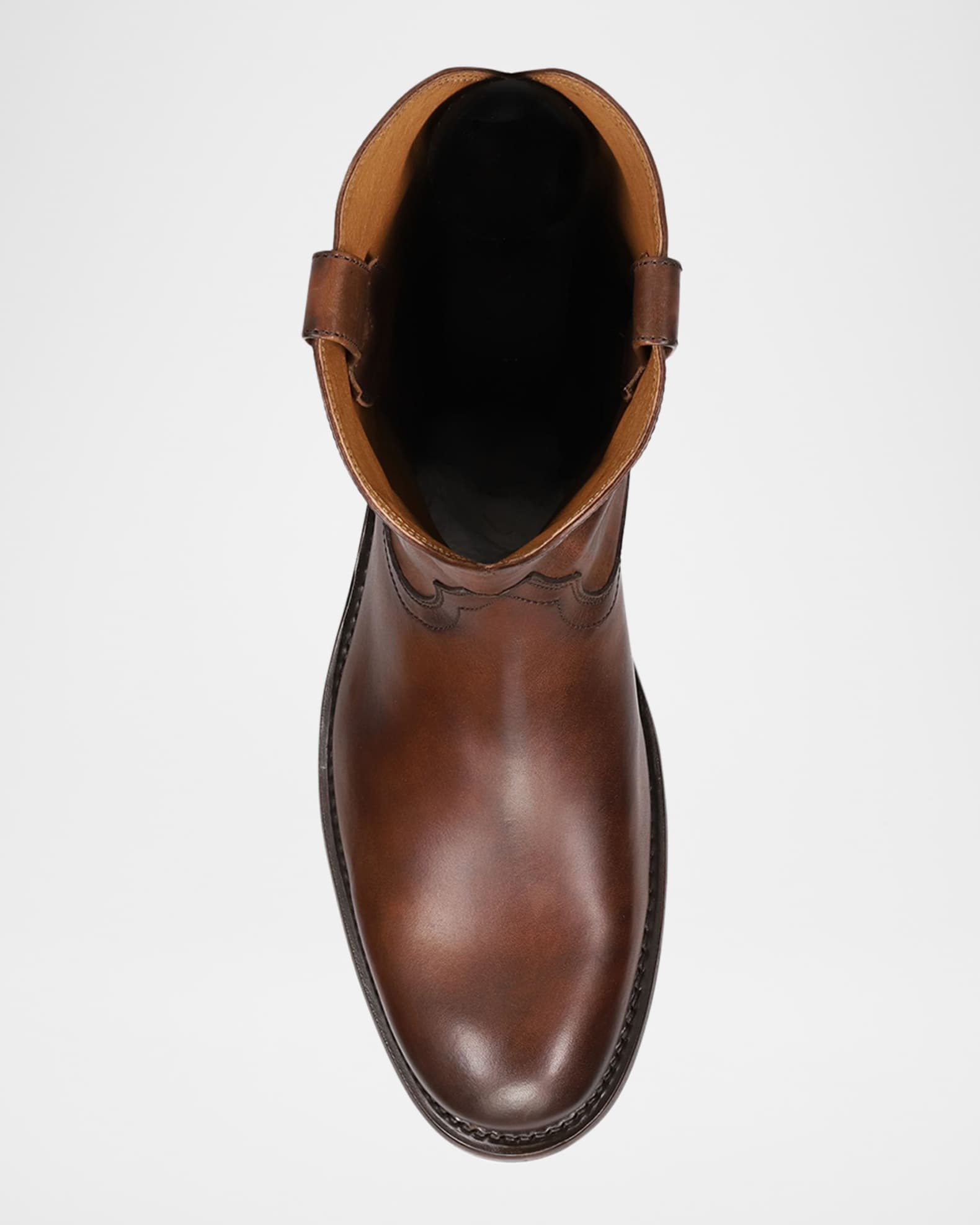 Frye Men's Duke Leather Cowboy Boots | Neiman Marcus