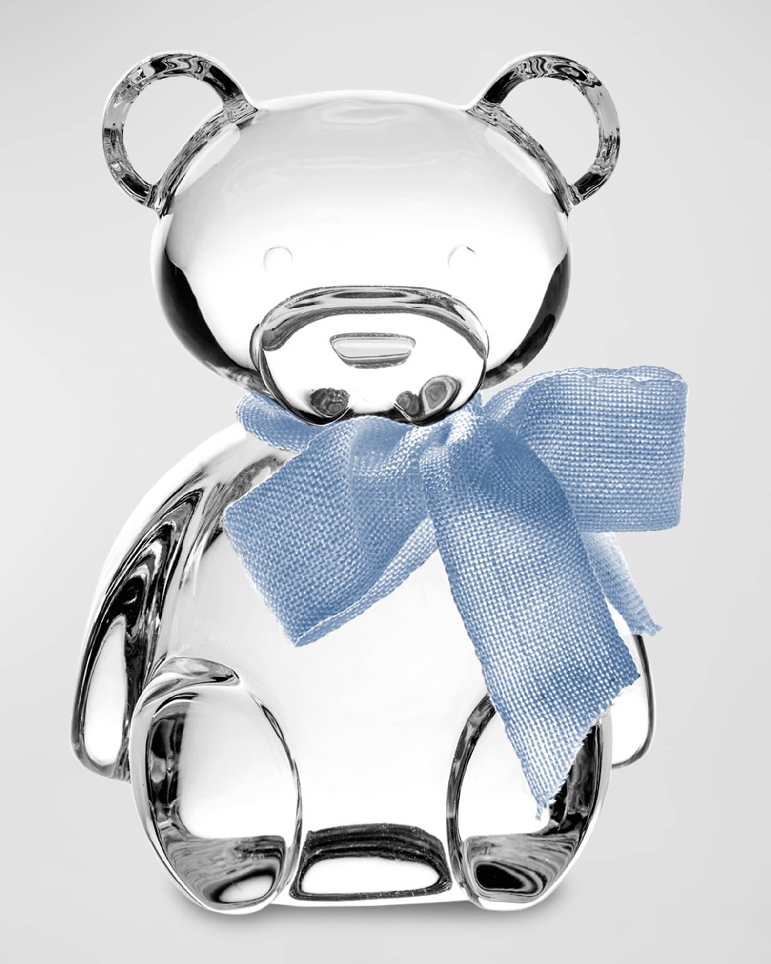Vista Alegre Crystal Teddy Bear Lace | Neiman Marcus