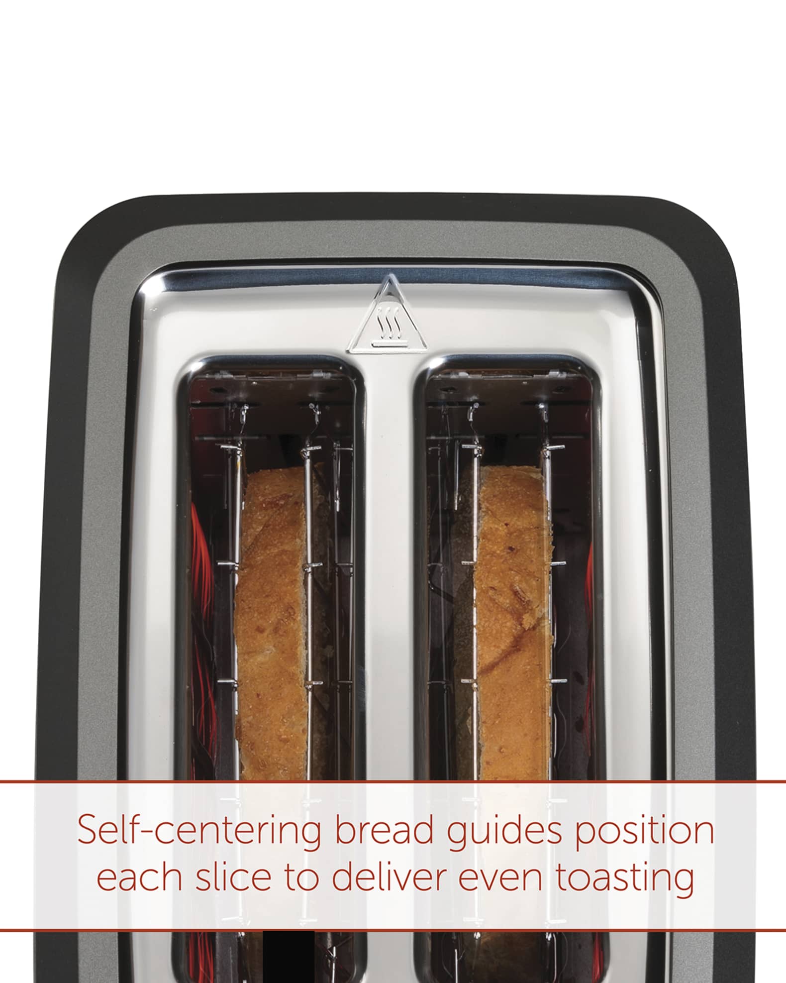 Wolf Gourmet Two-Slice Toaster With Stainless Steel Knob | Neiman Marcus