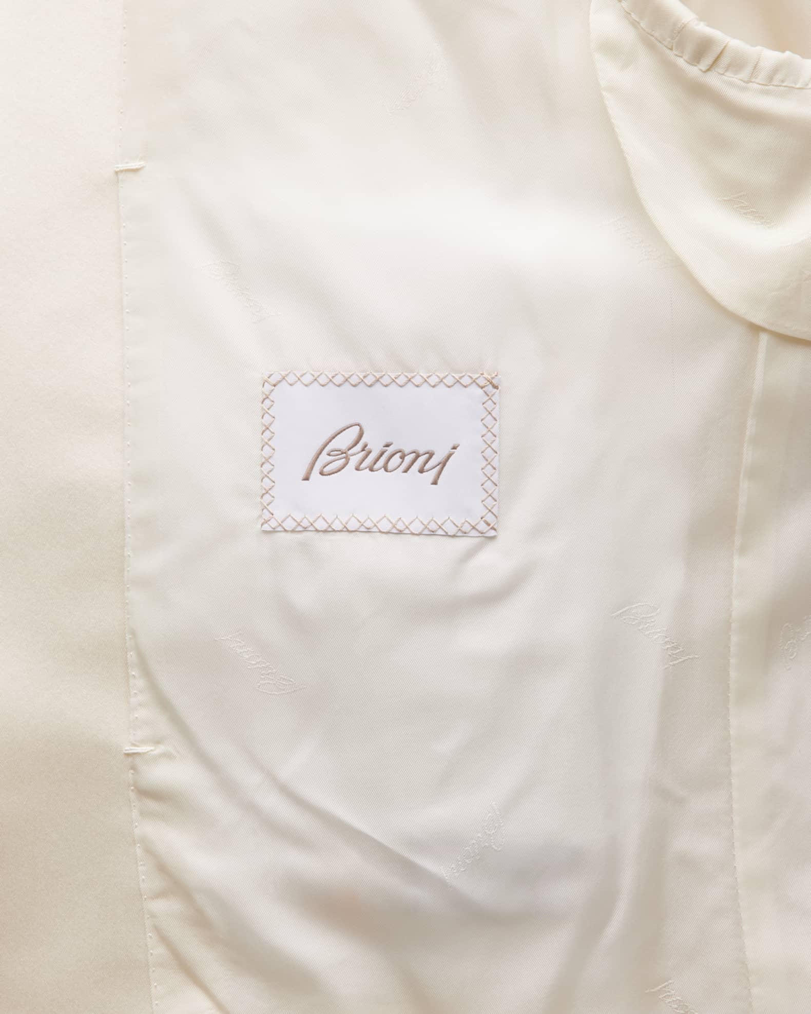 Brioni Men's Solid Wool Dinner Jacket | Neiman Marcus