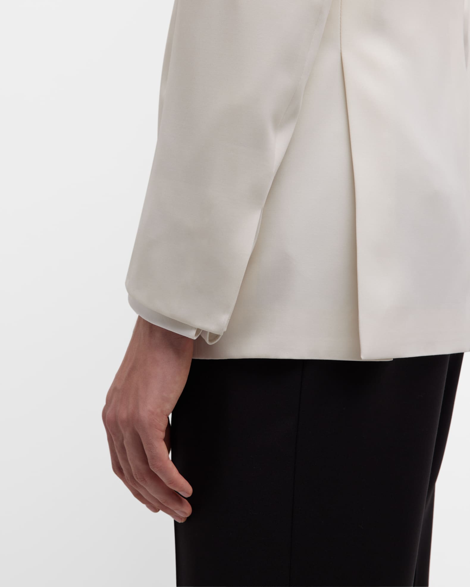 Brioni Men's Solid Wool Dinner Jacket | Neiman Marcus