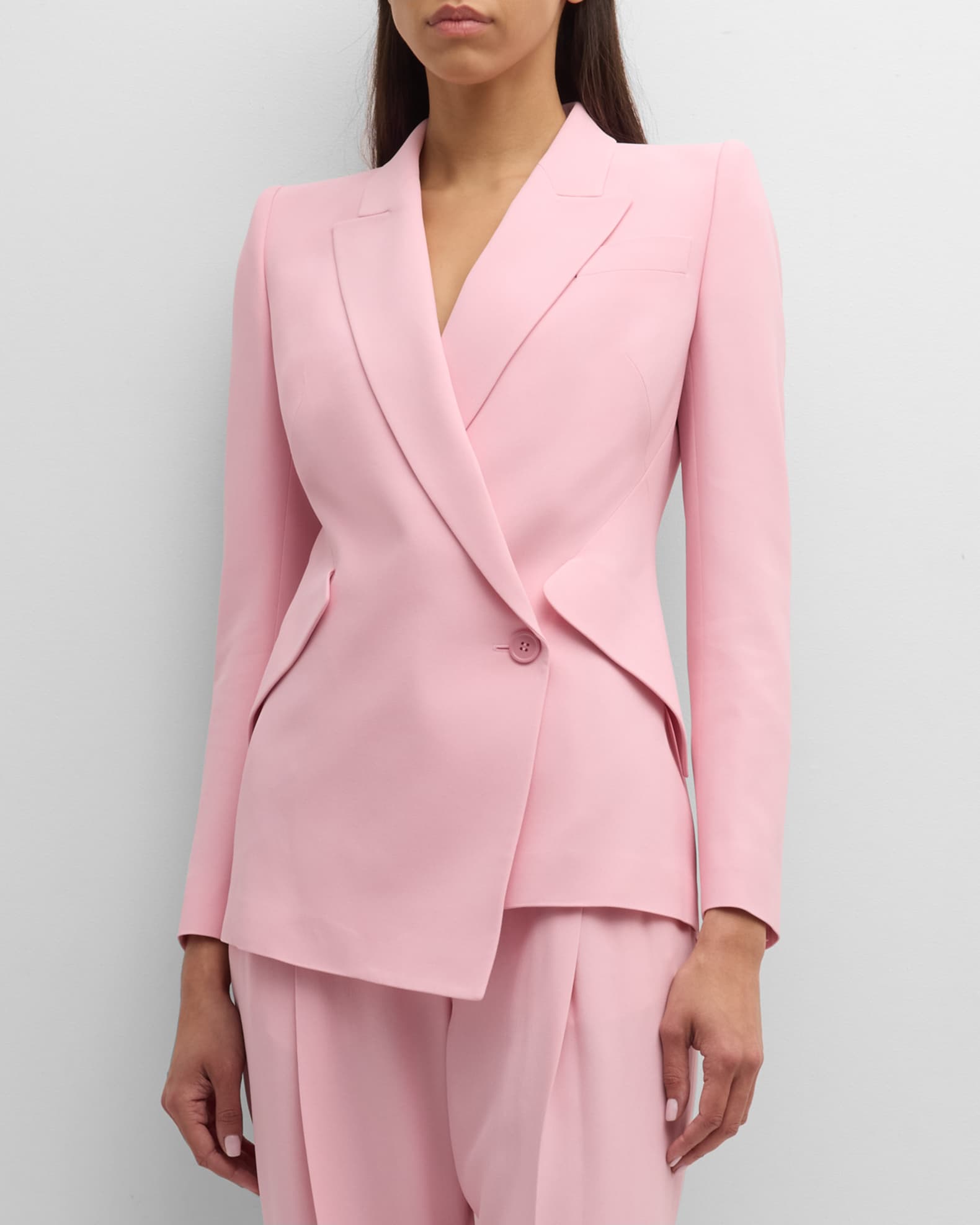 McQueen Jacket and Pant Set | Neiman Marcus