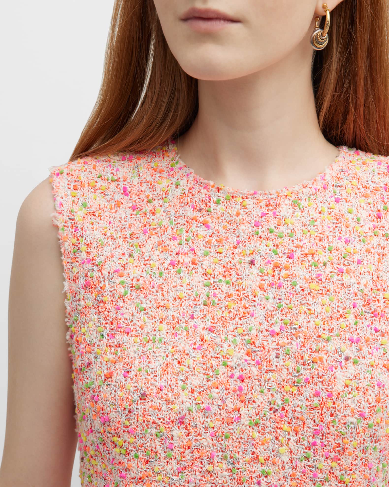 Novelty Textured Tweed Collection | Neiman Marcus