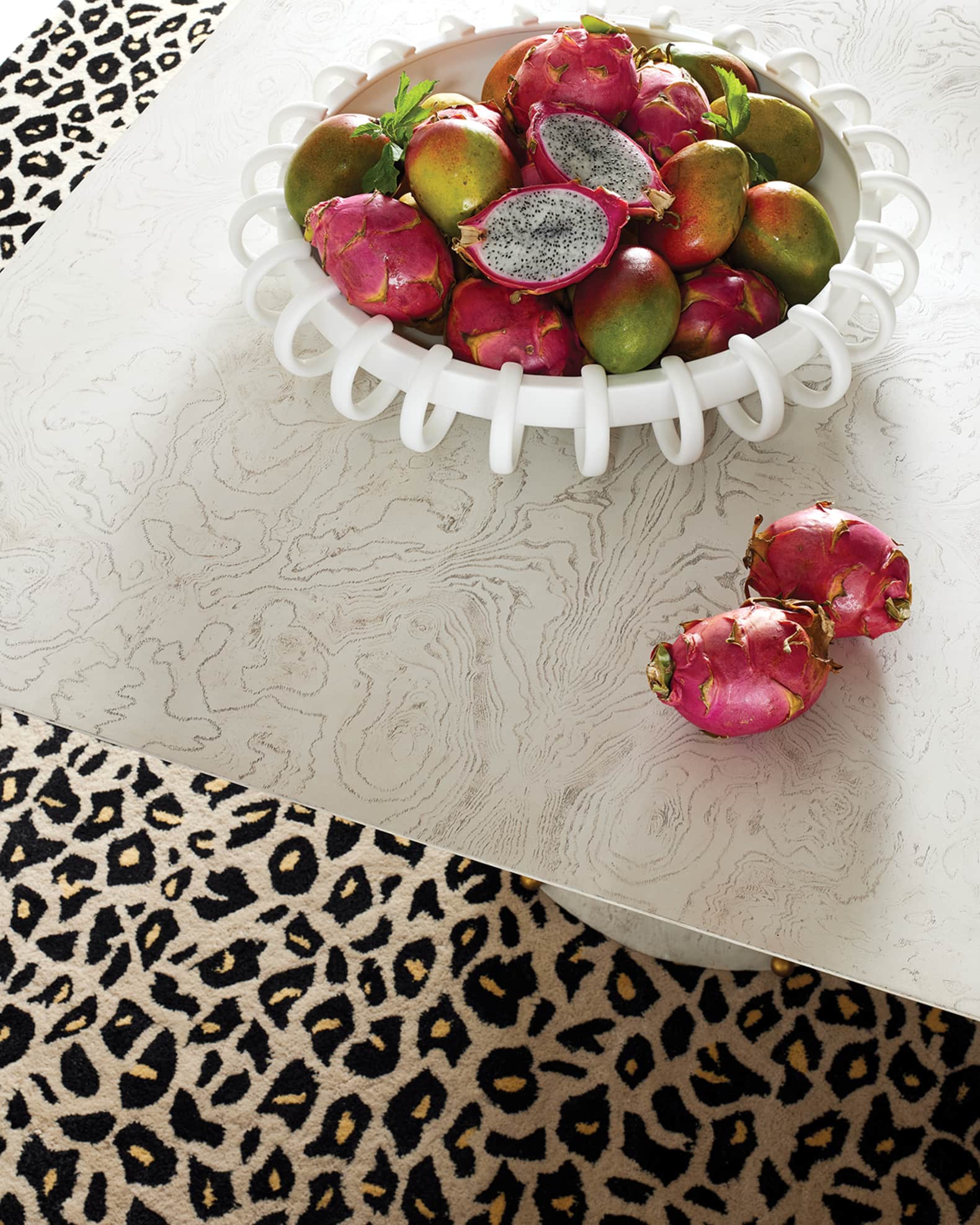 Ashley Childers for Global Views Leopard Hand-Tufted Rug, 8' x 10 ...