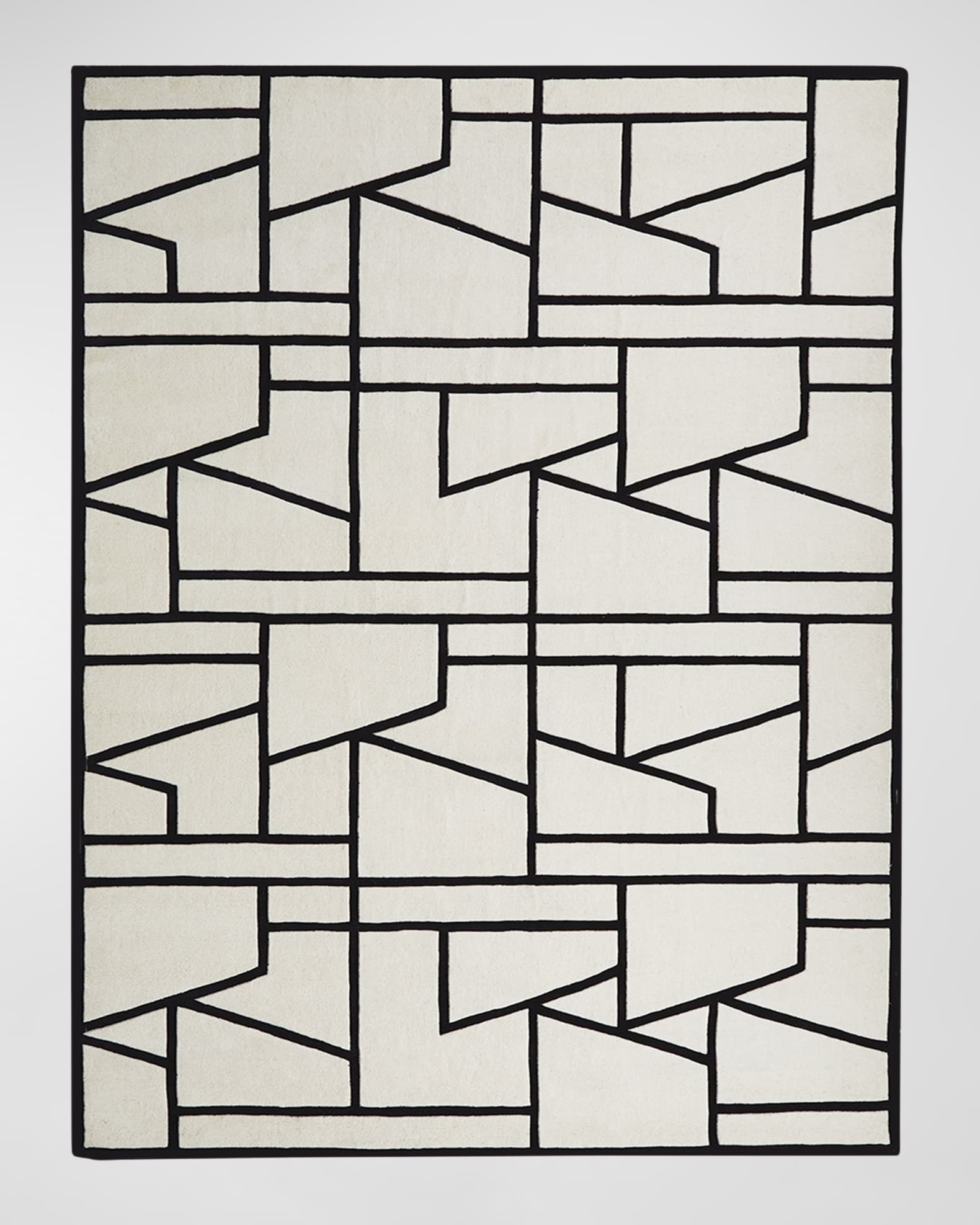 Zig Zag Hand-Tufted Rug | Neiman Marcus