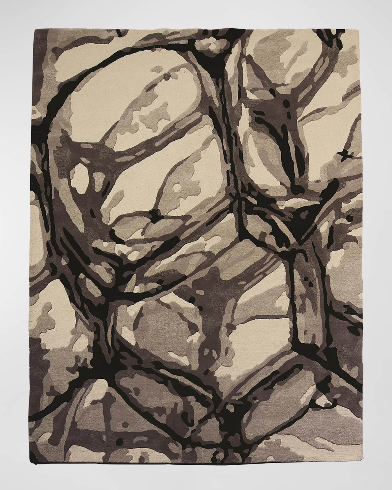 Eyes on the World Hand-Tufted Rug | Neiman Marcus