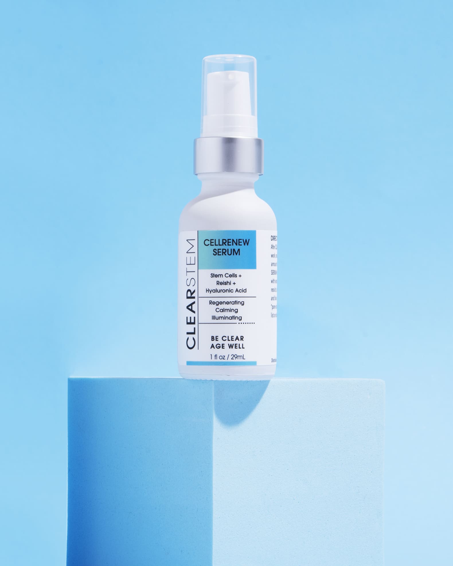 CLEARSTEM Skincare CELLRENEW Collagen Stem Cell Serum, 1 oz. | Neiman ...