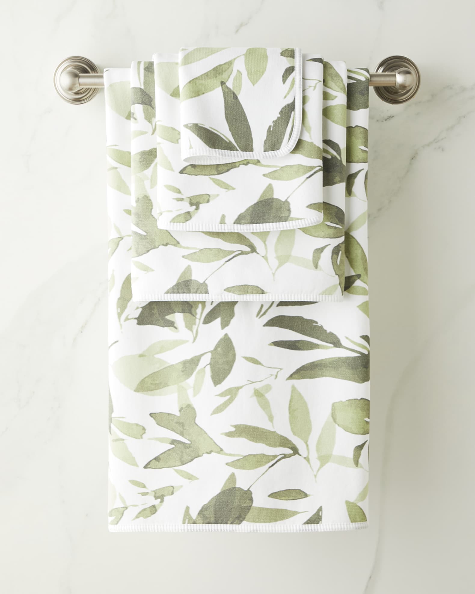 Olive Bath Towel Collection | Neiman Marcus