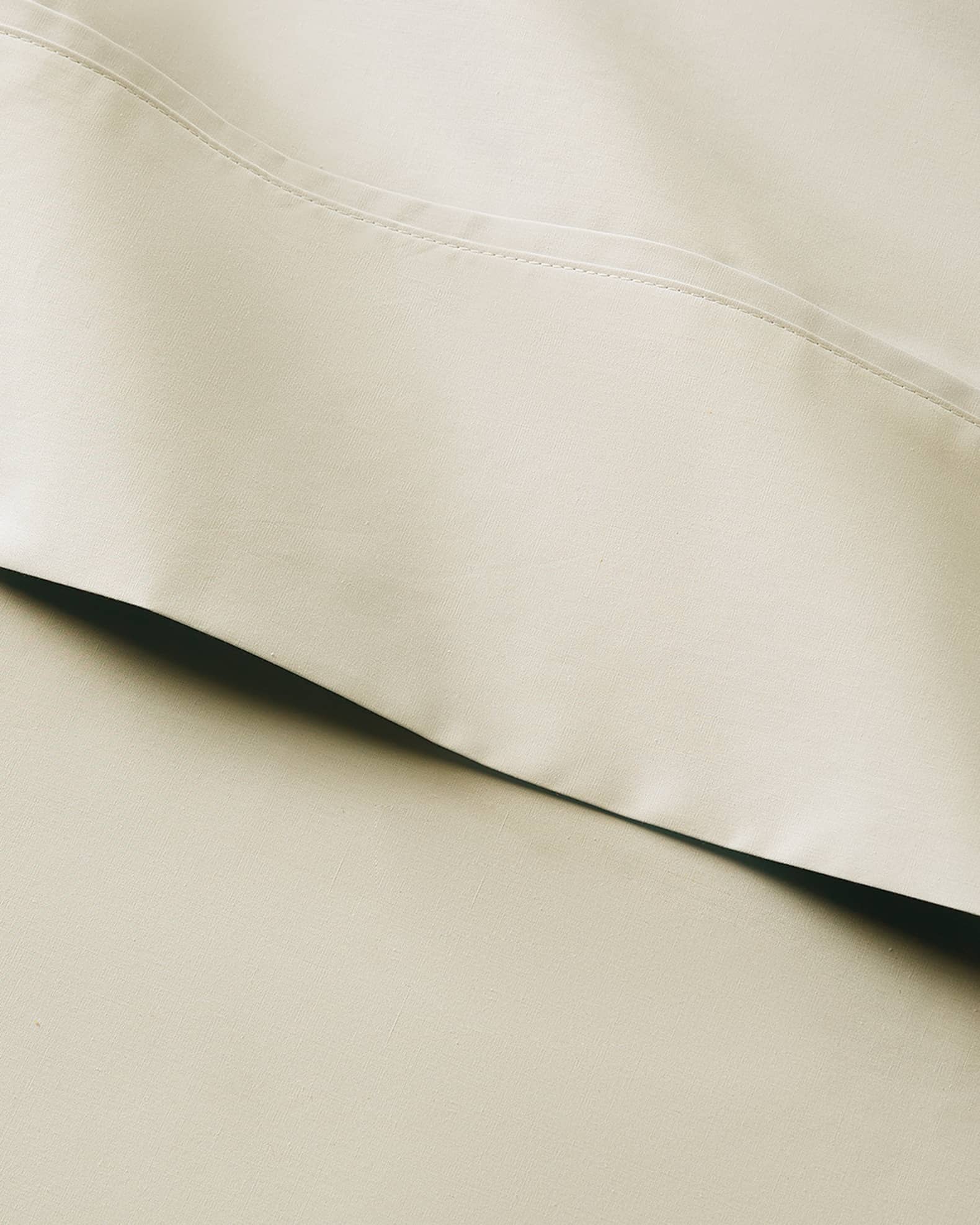 Organic 464 Percale Flat Sheet | Neiman Marcus