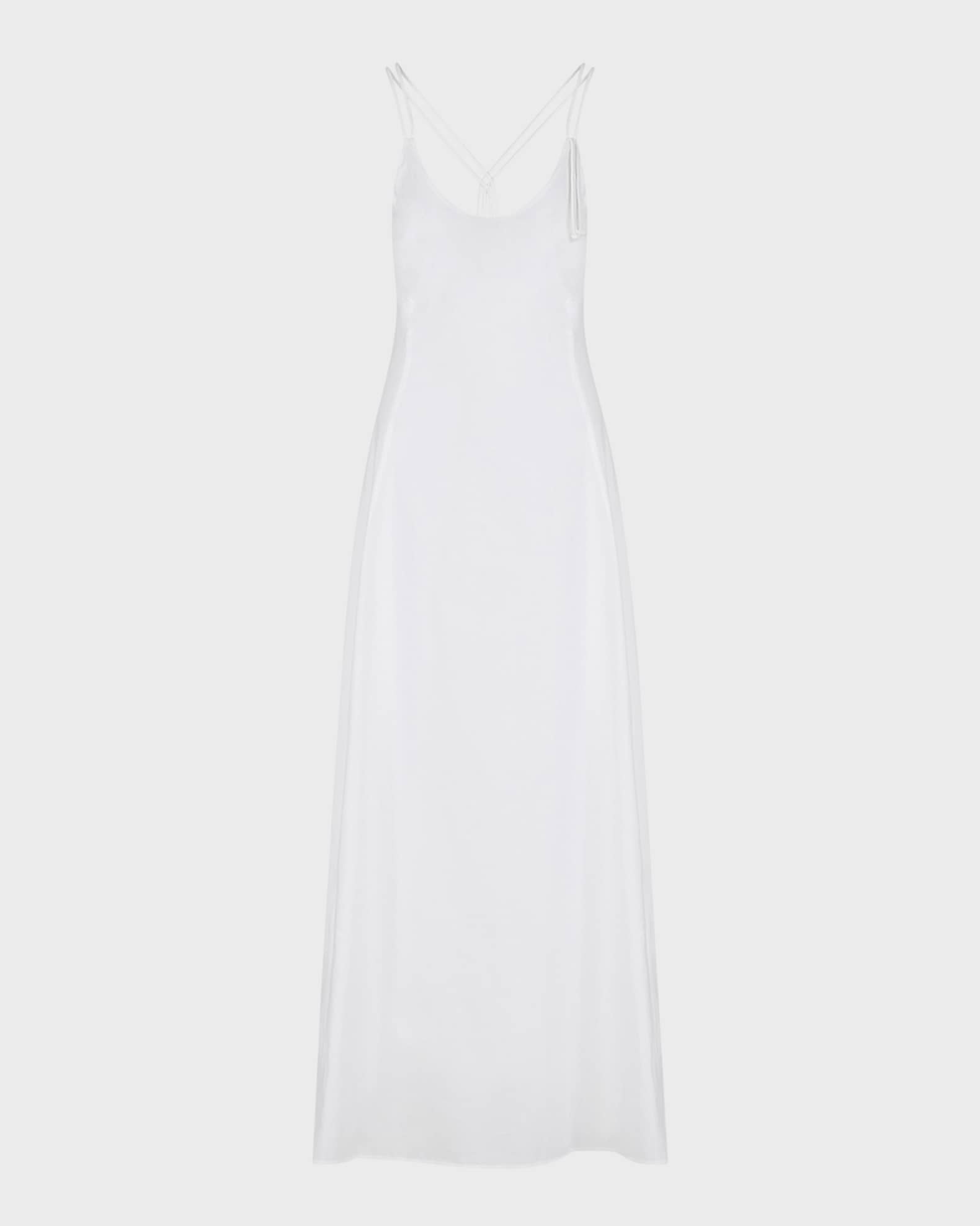 Emporio Armani Cutout Column Maxi Dress | Neiman Marcus