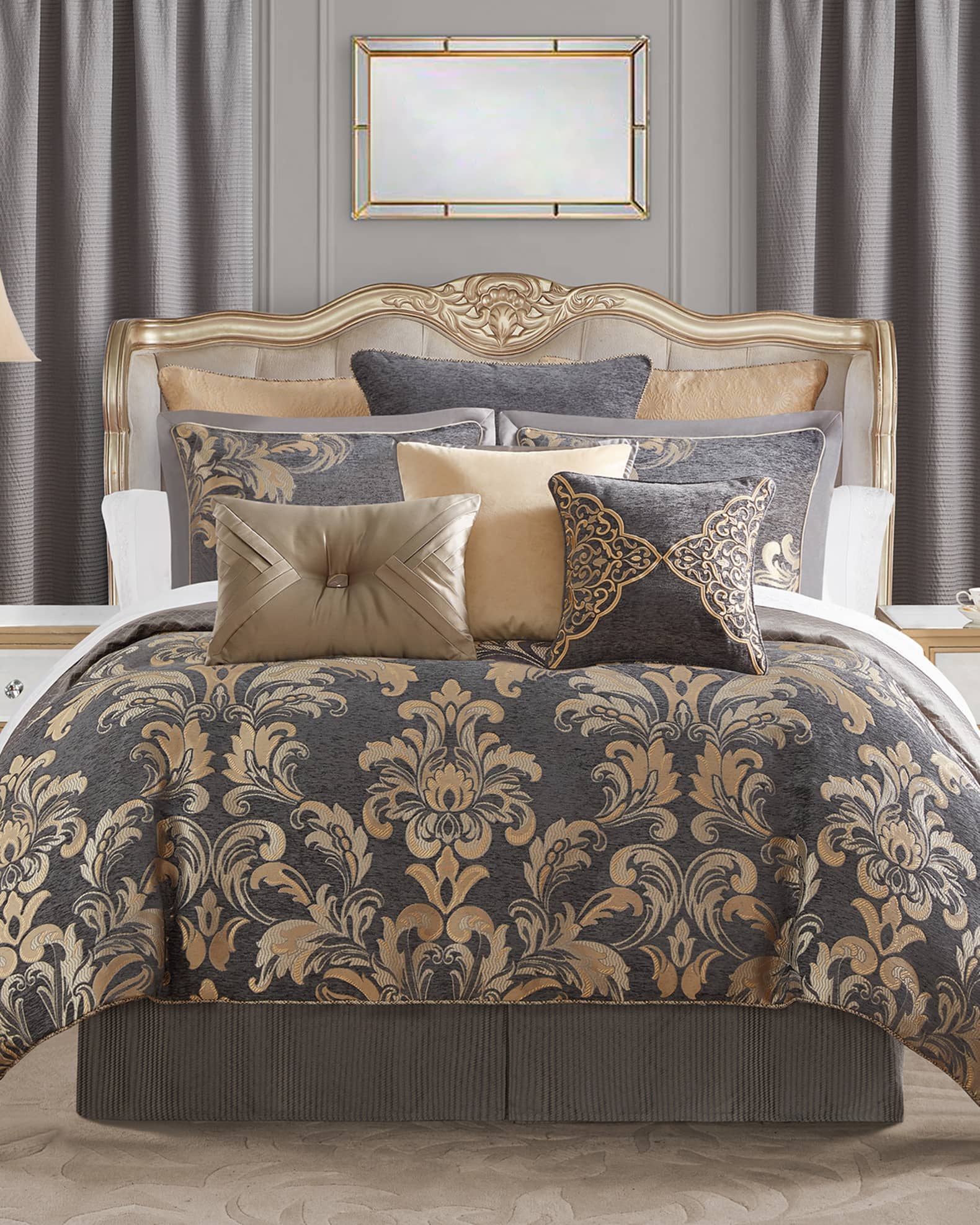 Everette Mix Bedding Set | Neiman Marcus