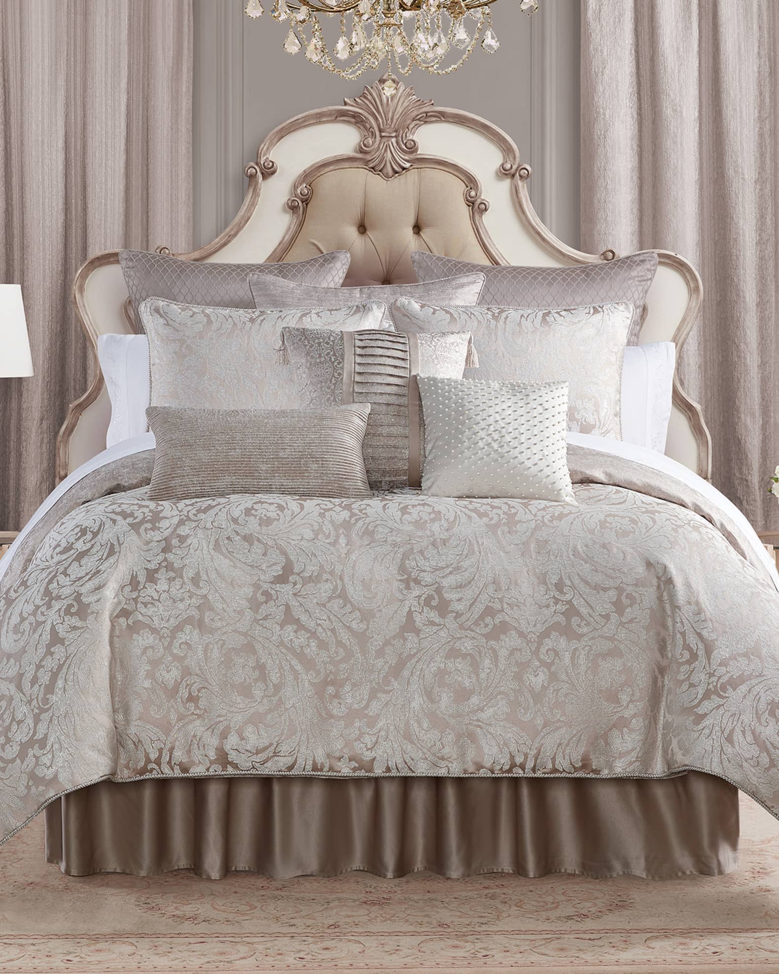 Waterford Cambrie 6-Piece Queen Comforter Set | Neiman Marcus