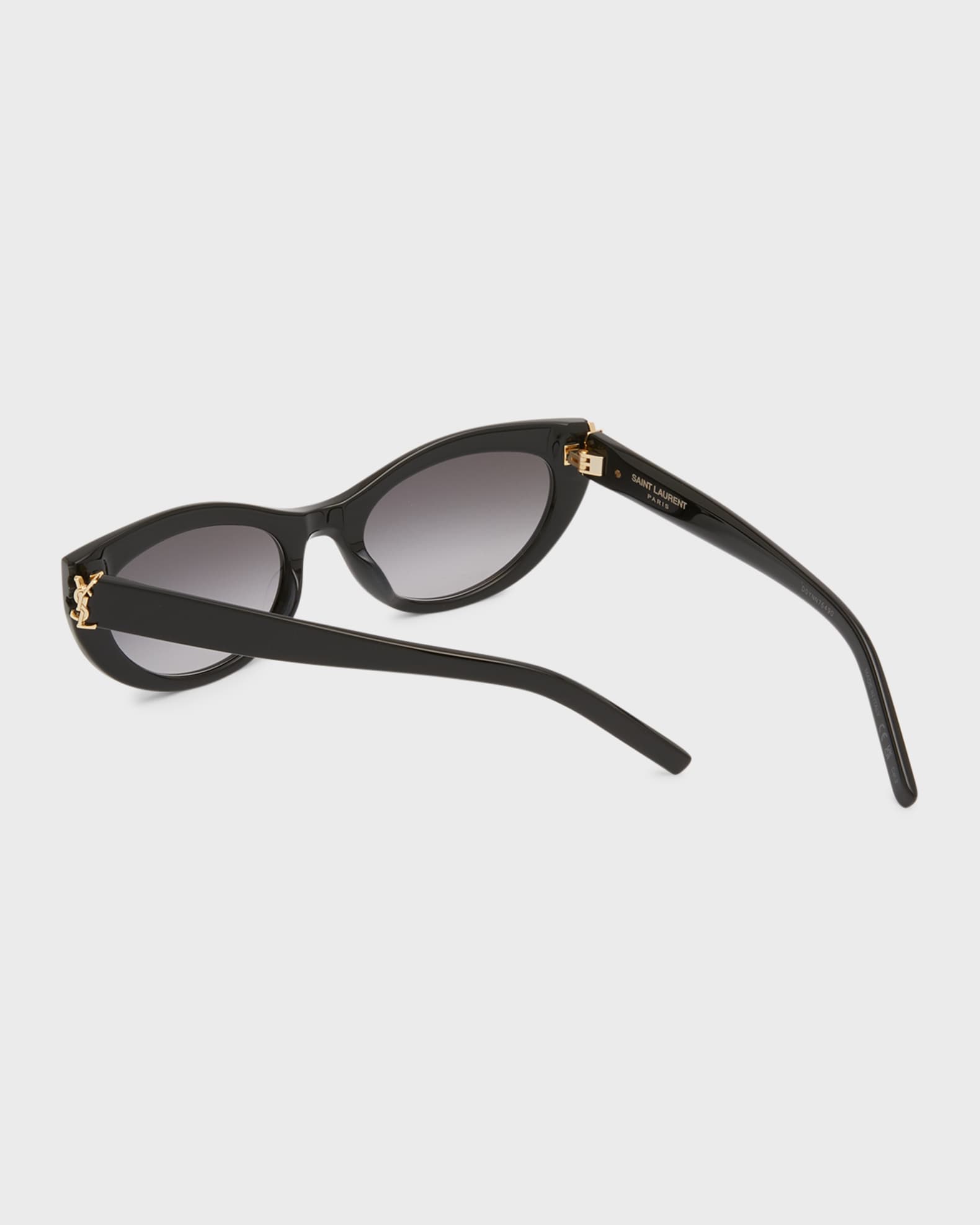 Saint Laurent YSL Acetate Cat-Eye Sunglasses | Neiman Marcus
