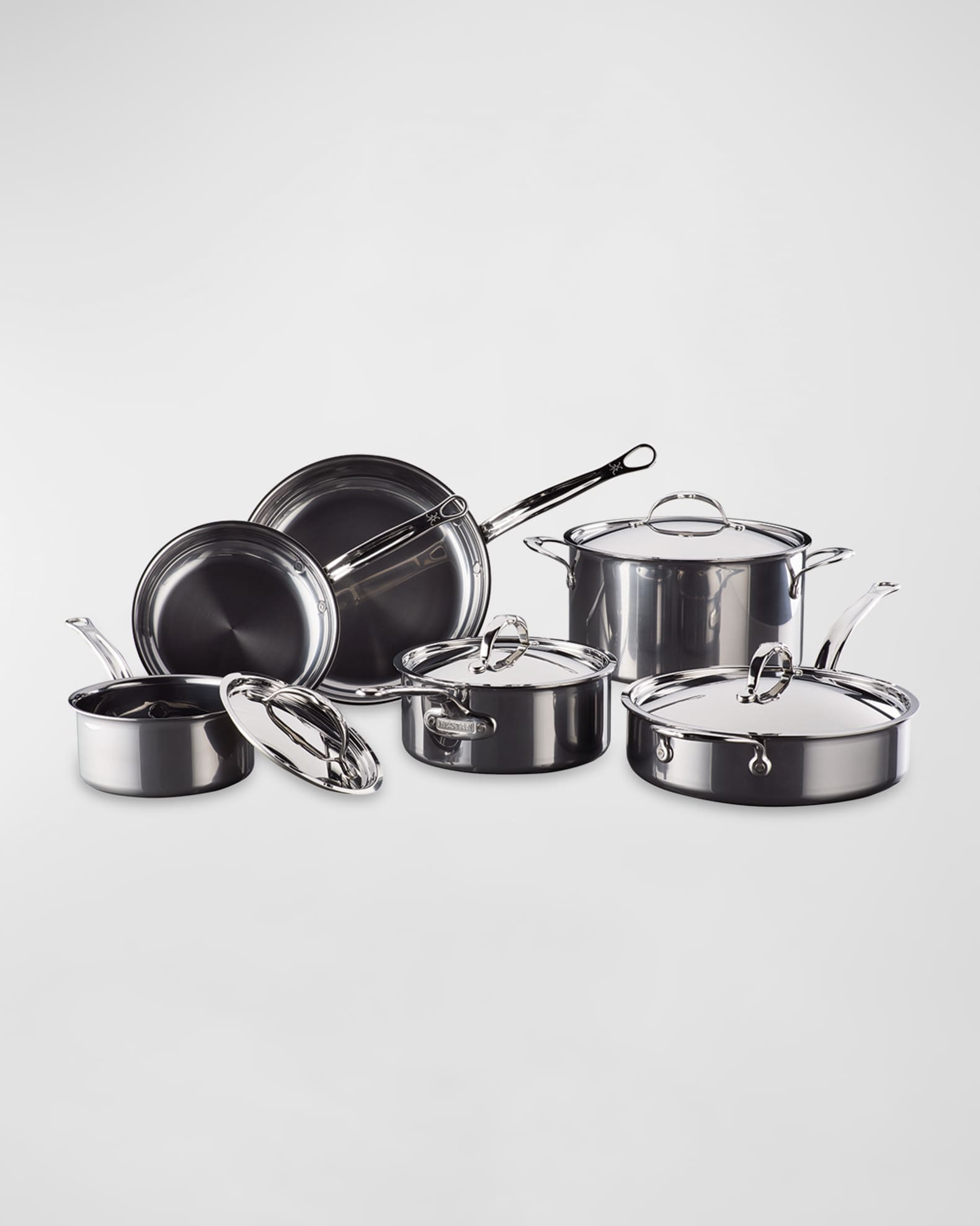 Hestan Hestan NanoBond Titanium 10-Piece Ultimate Cookware Set | Neiman ...