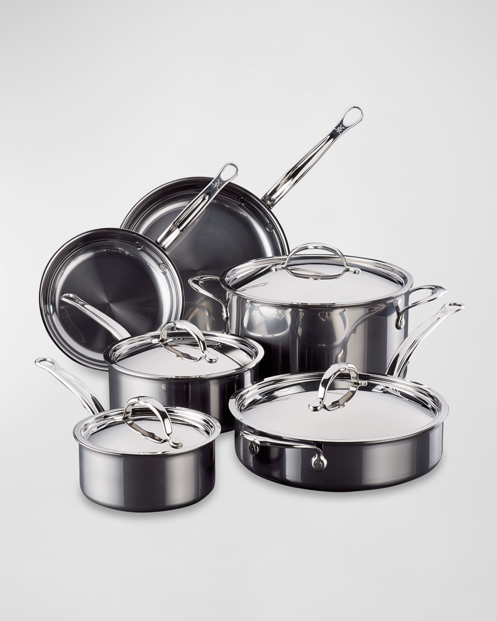 Hestan Hestan NanoBond Titanium 10-Piece Ultimate Cookware Set | Neiman ...