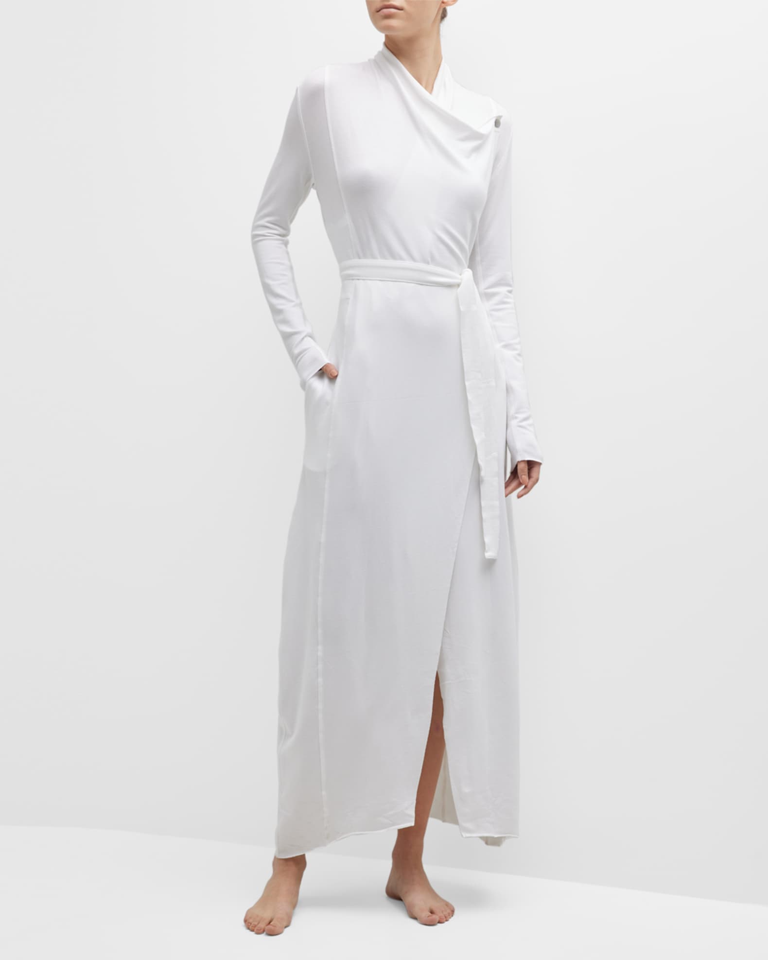 Lunya Organic Pima Robe | Neiman Marcus