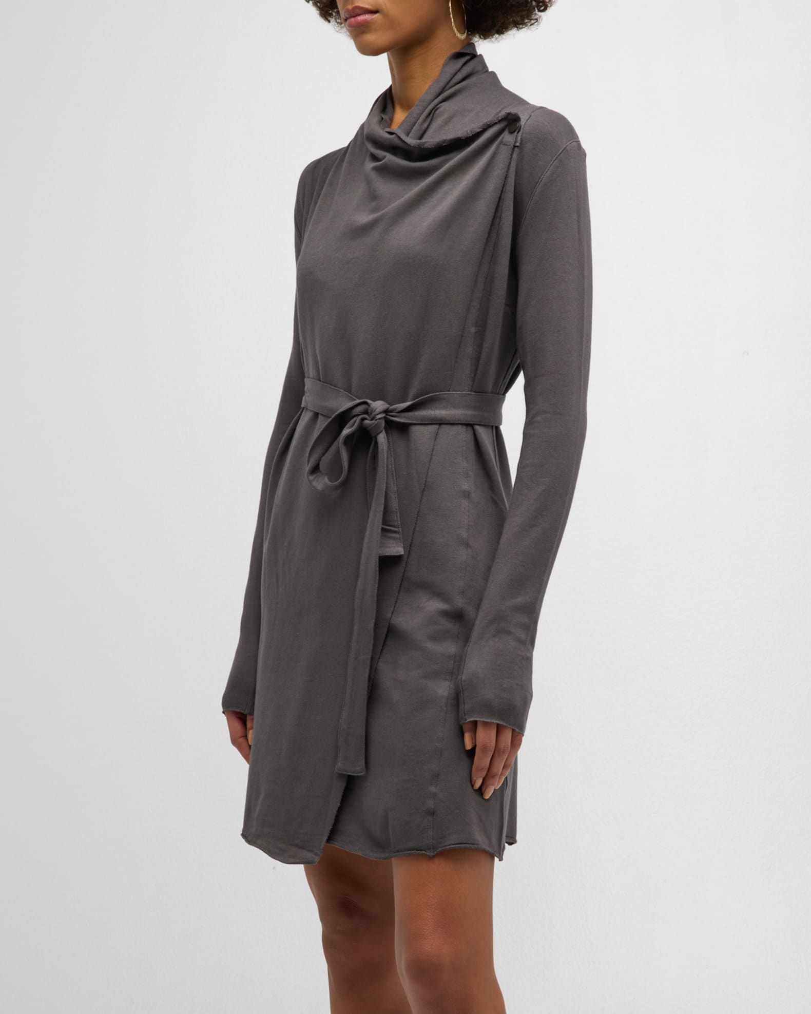 Lunya Organic Pima Short Robe | Neiman Marcus