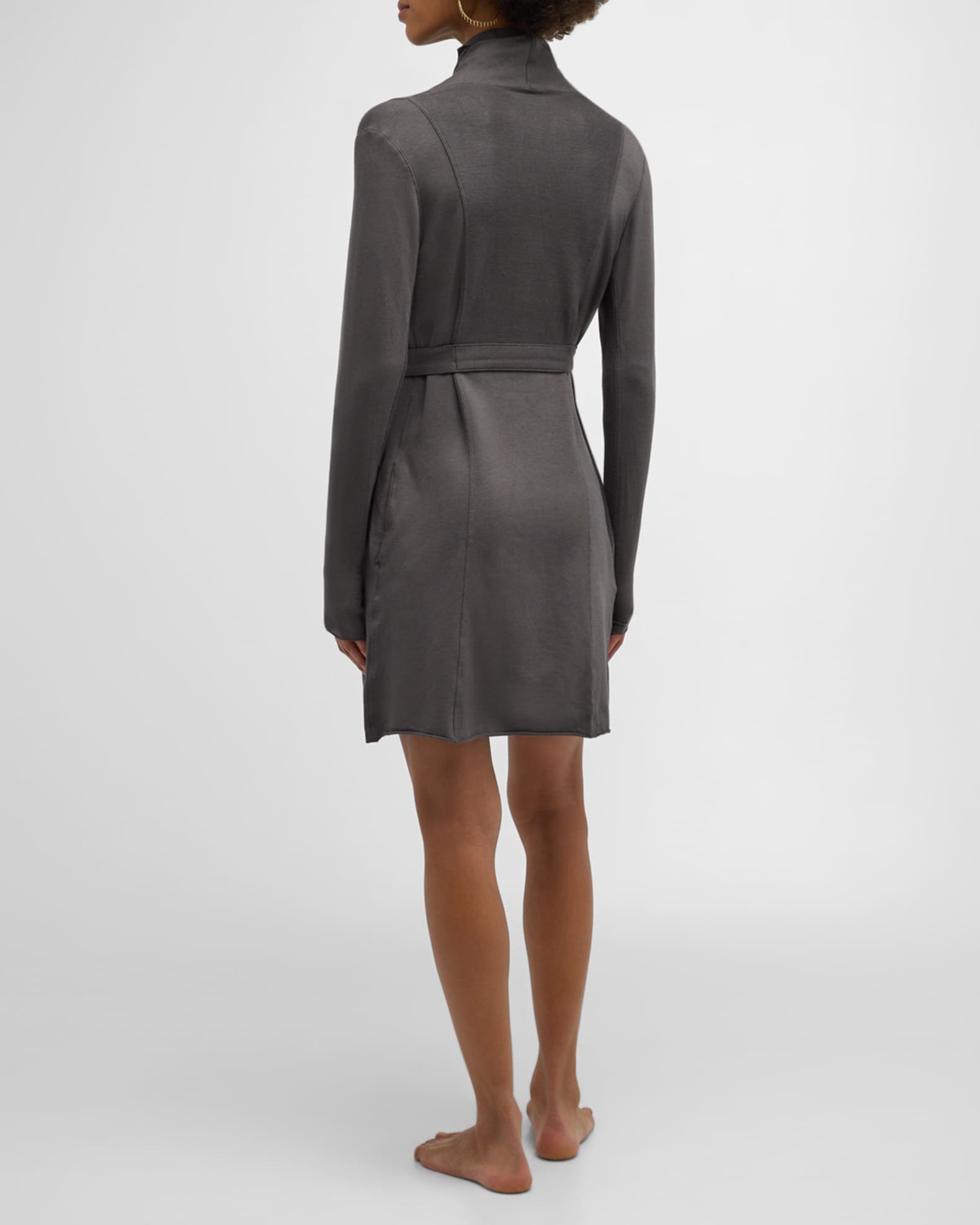 Lunya Organic Pima Short Robe | Neiman Marcus