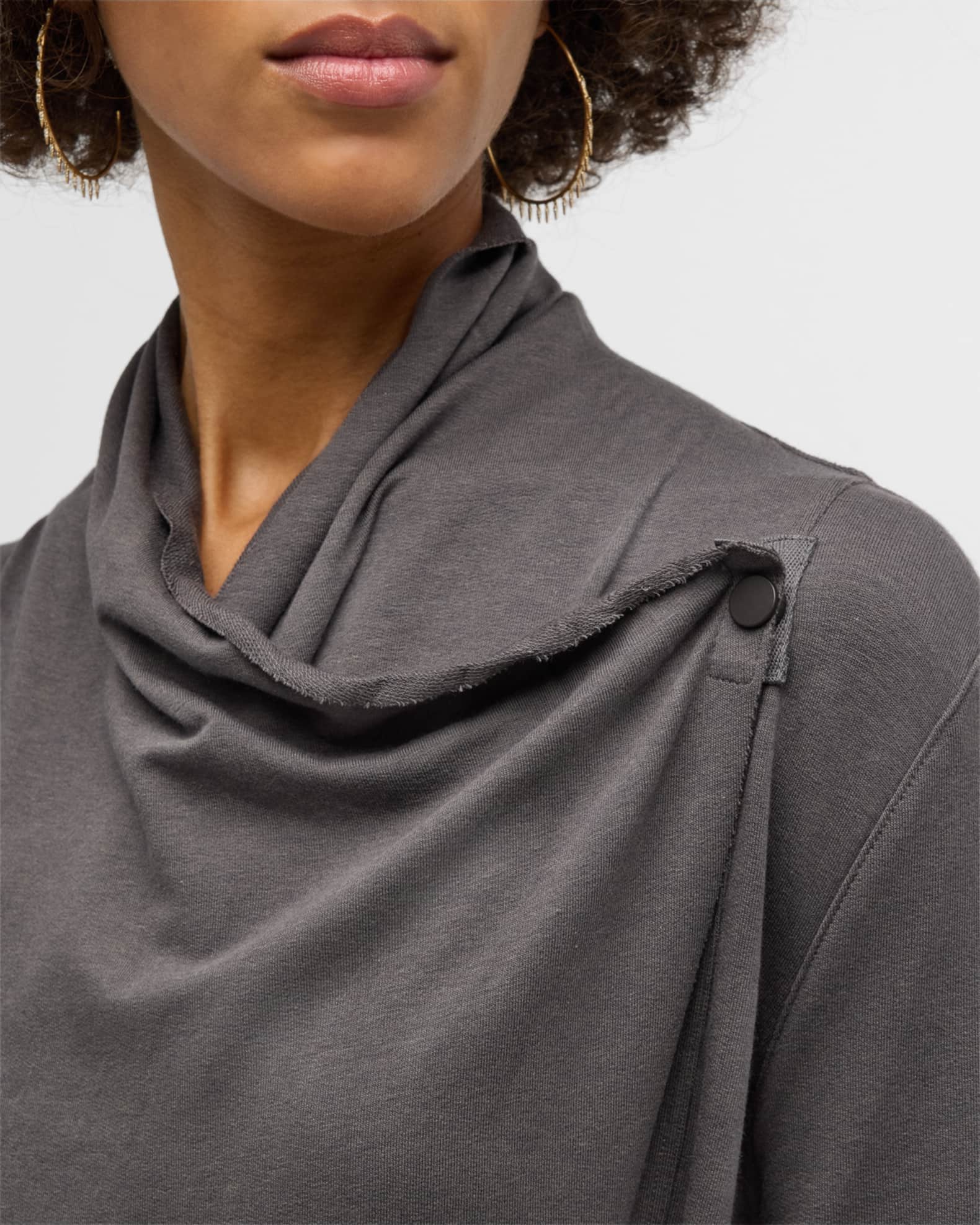 Lunya Organic Pima Short Robe | Neiman Marcus